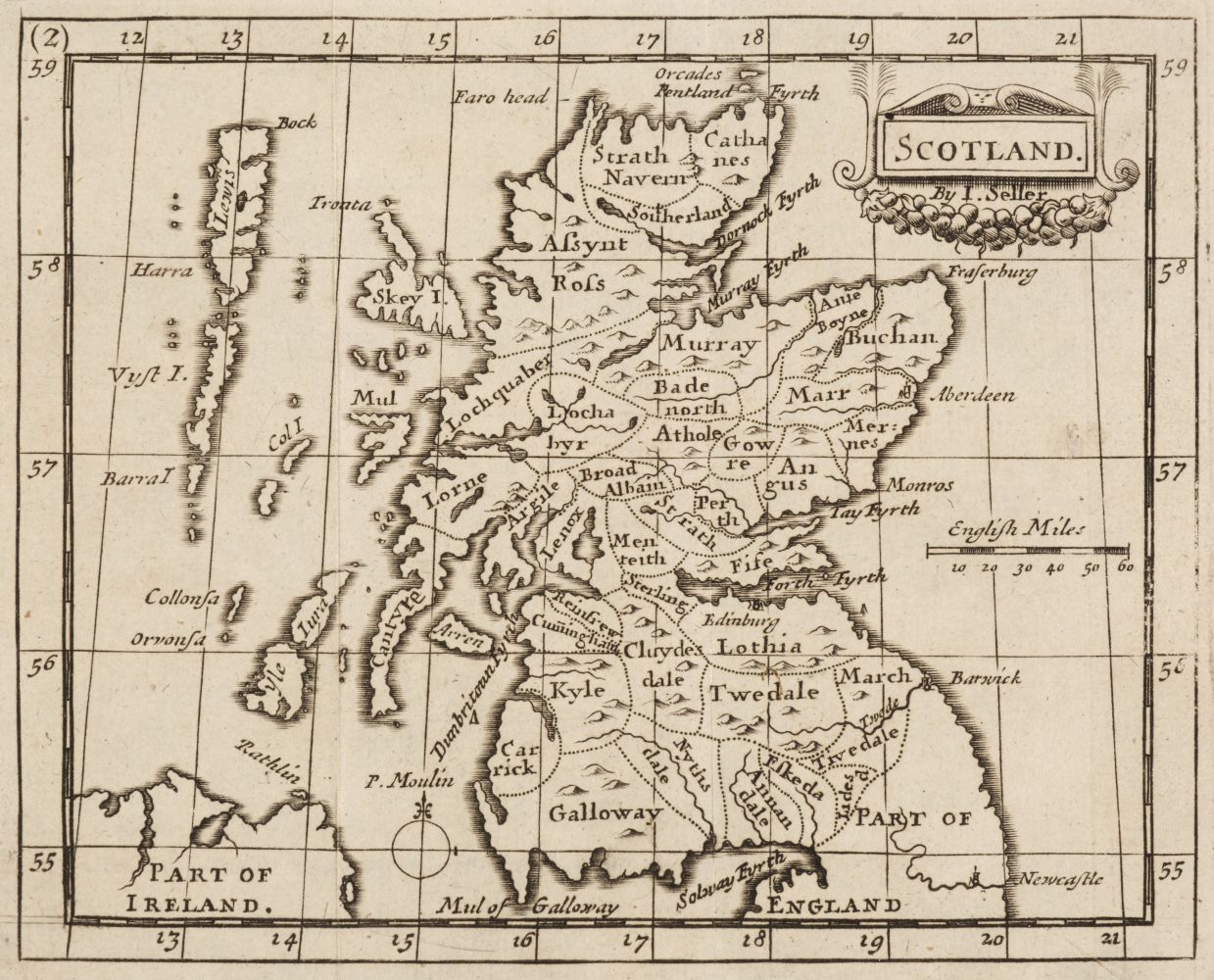 Lot 8 - British county maps. A mixed collection of