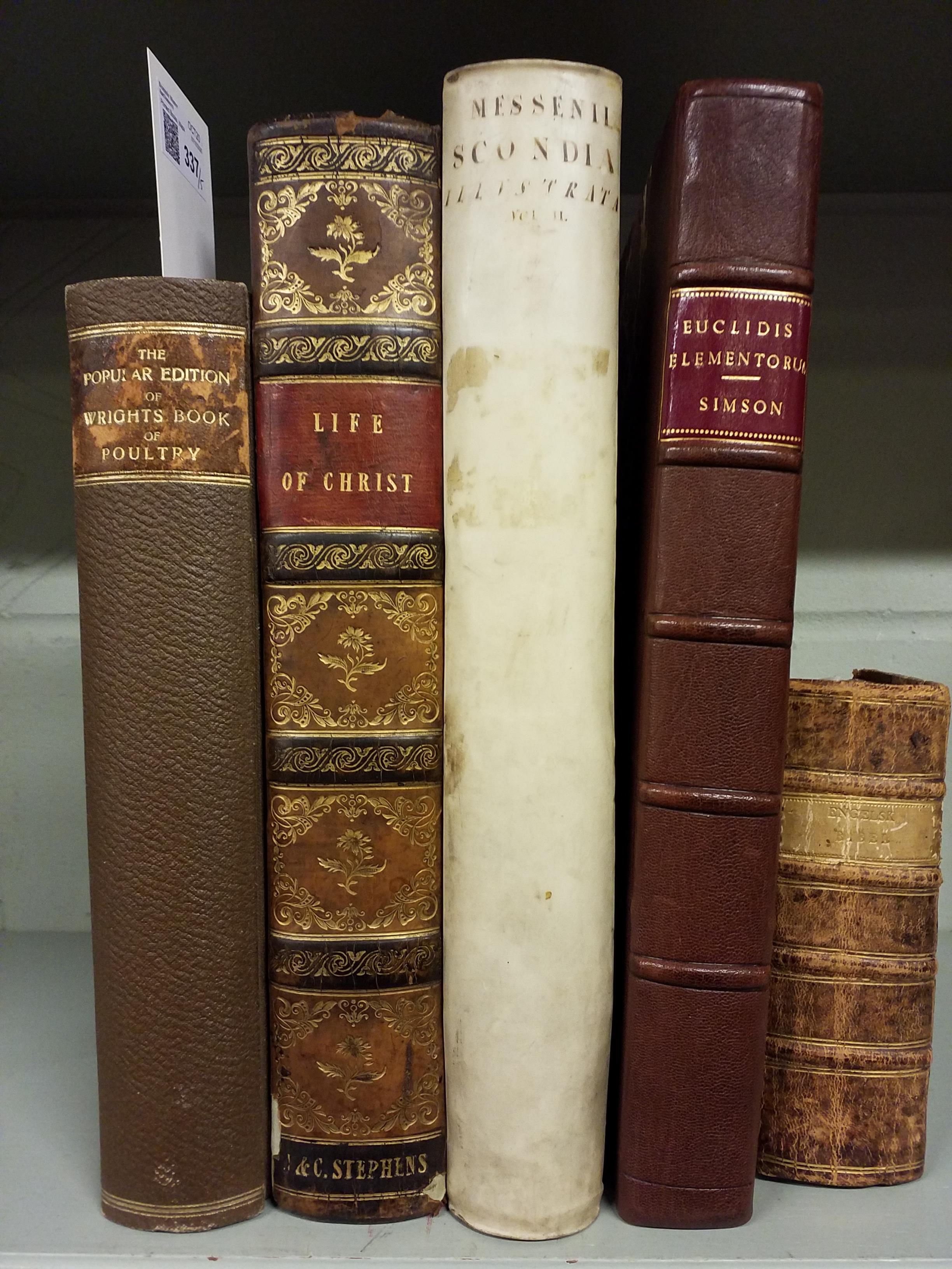 Lot 337 - Bible [English]. The Holy Bible containing