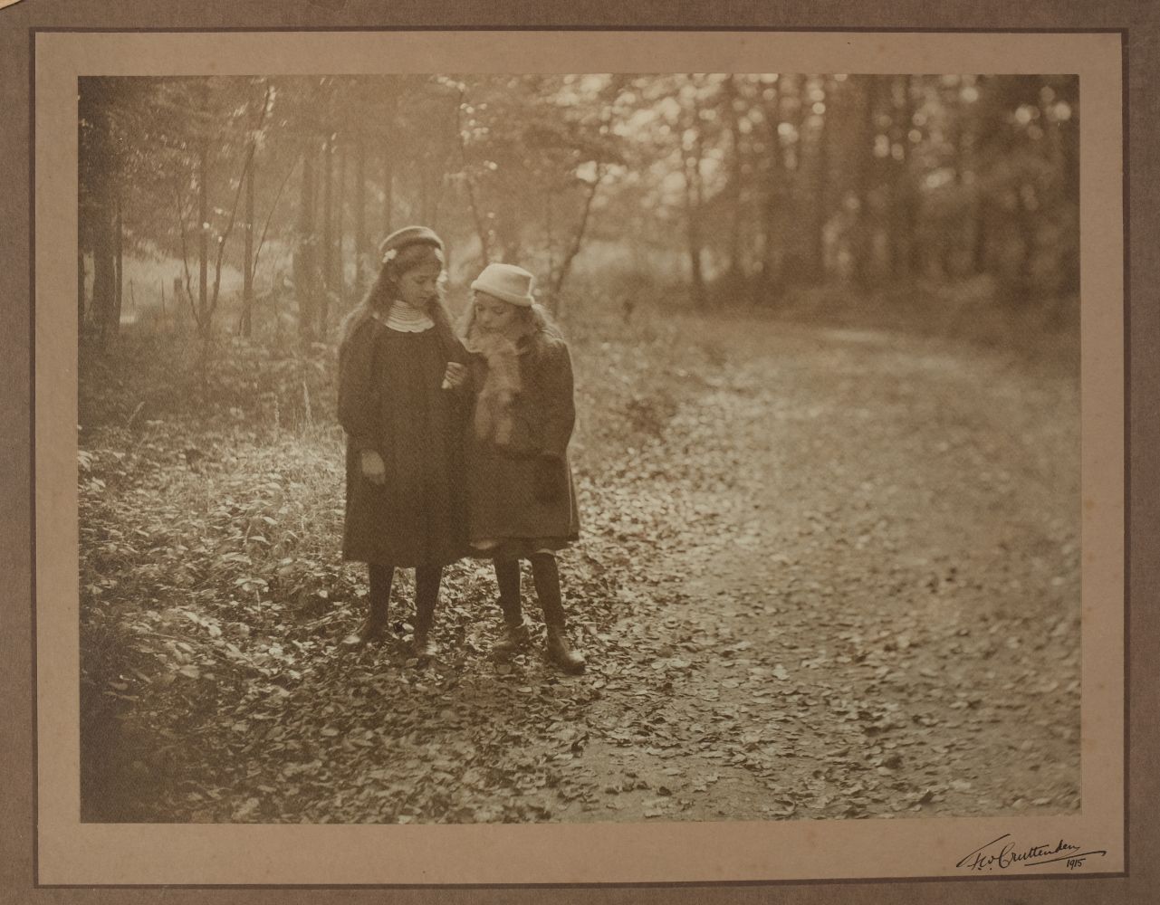 Lot 78 - Pictorialism. A group of 22 mounted