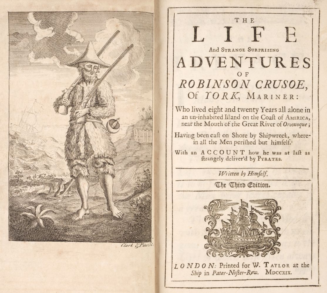Lot 347 - Defoe (Daniel). The Life and Strange