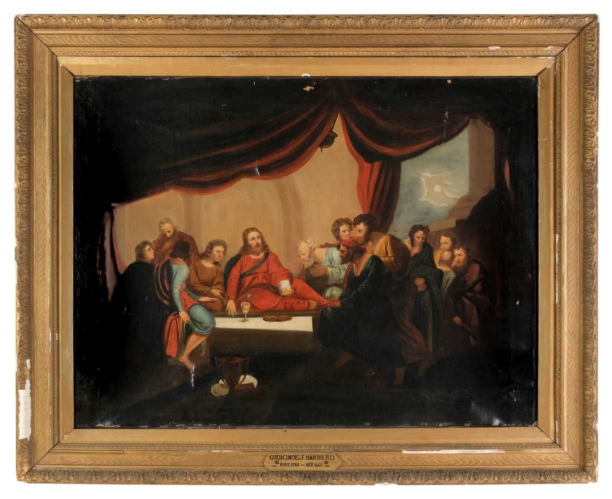Lot 447 - West (Benjamin, 1738-1820). The Last Supper,