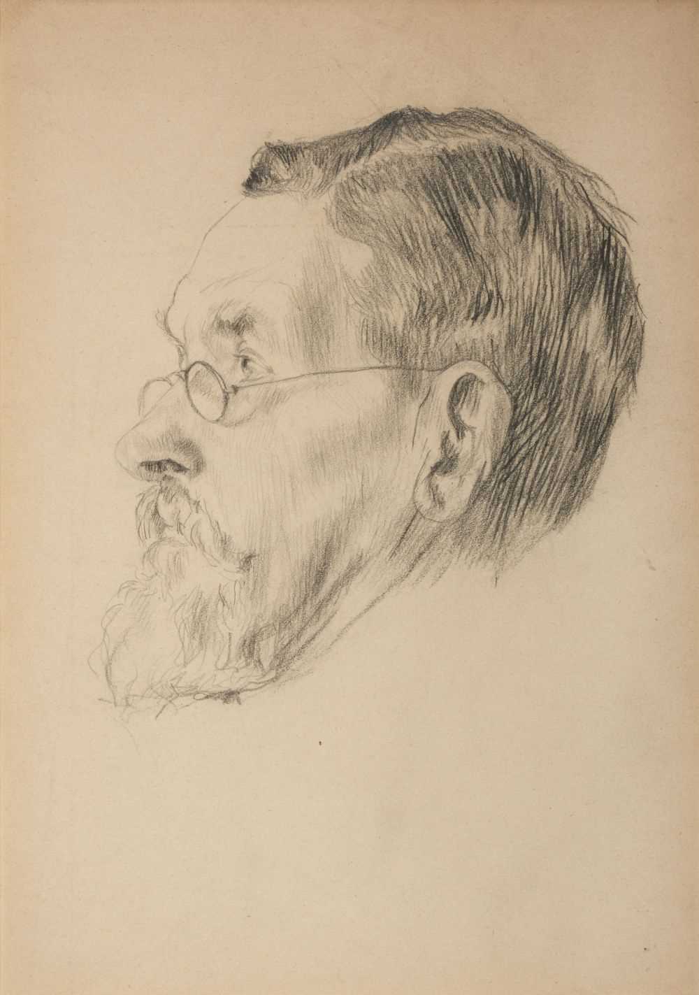 Lot 617 - Rothenstein (William, 1872-1945). Portrait