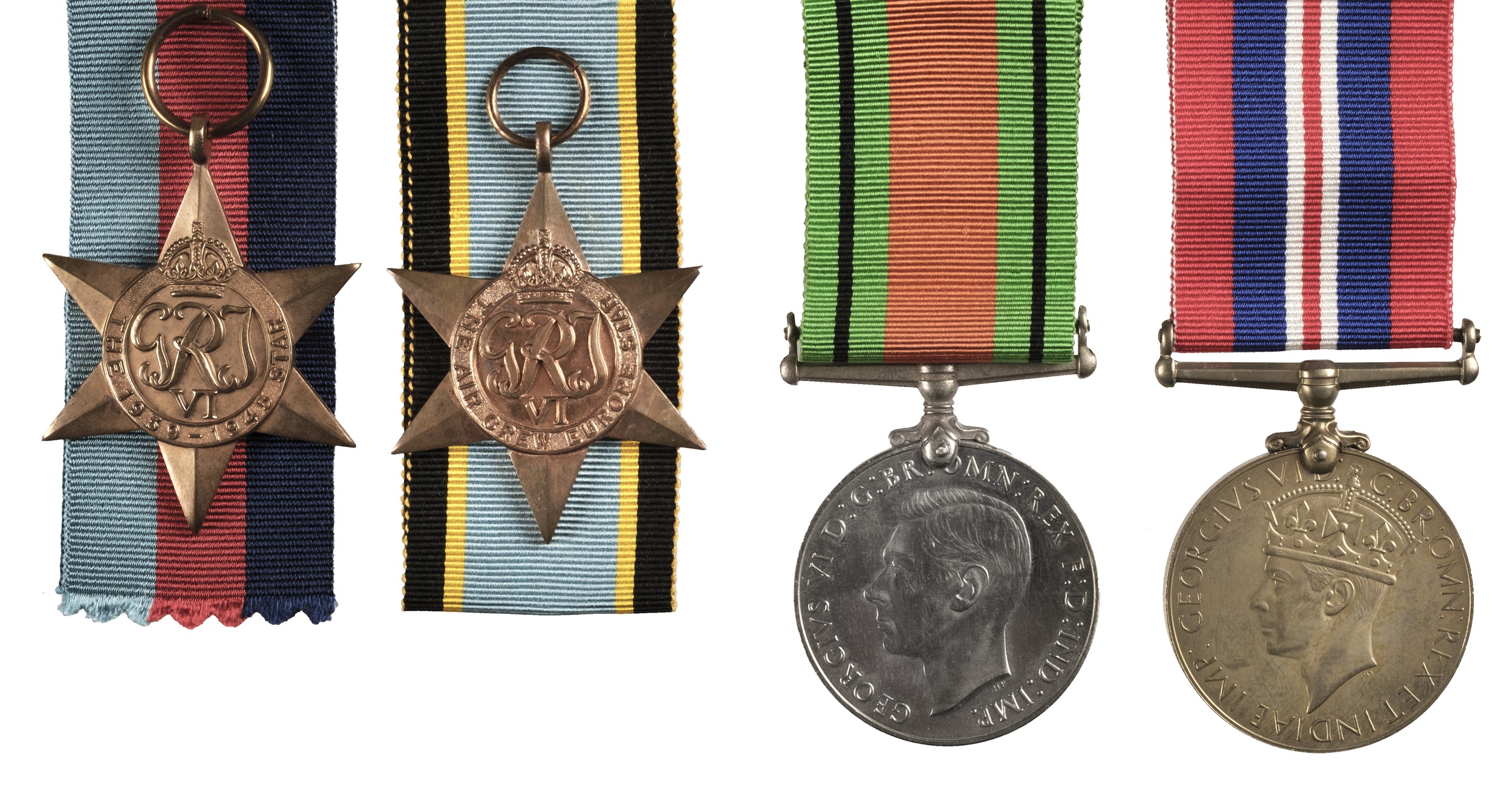 Lot 116 - WWII POW. A collection of WWII RAF