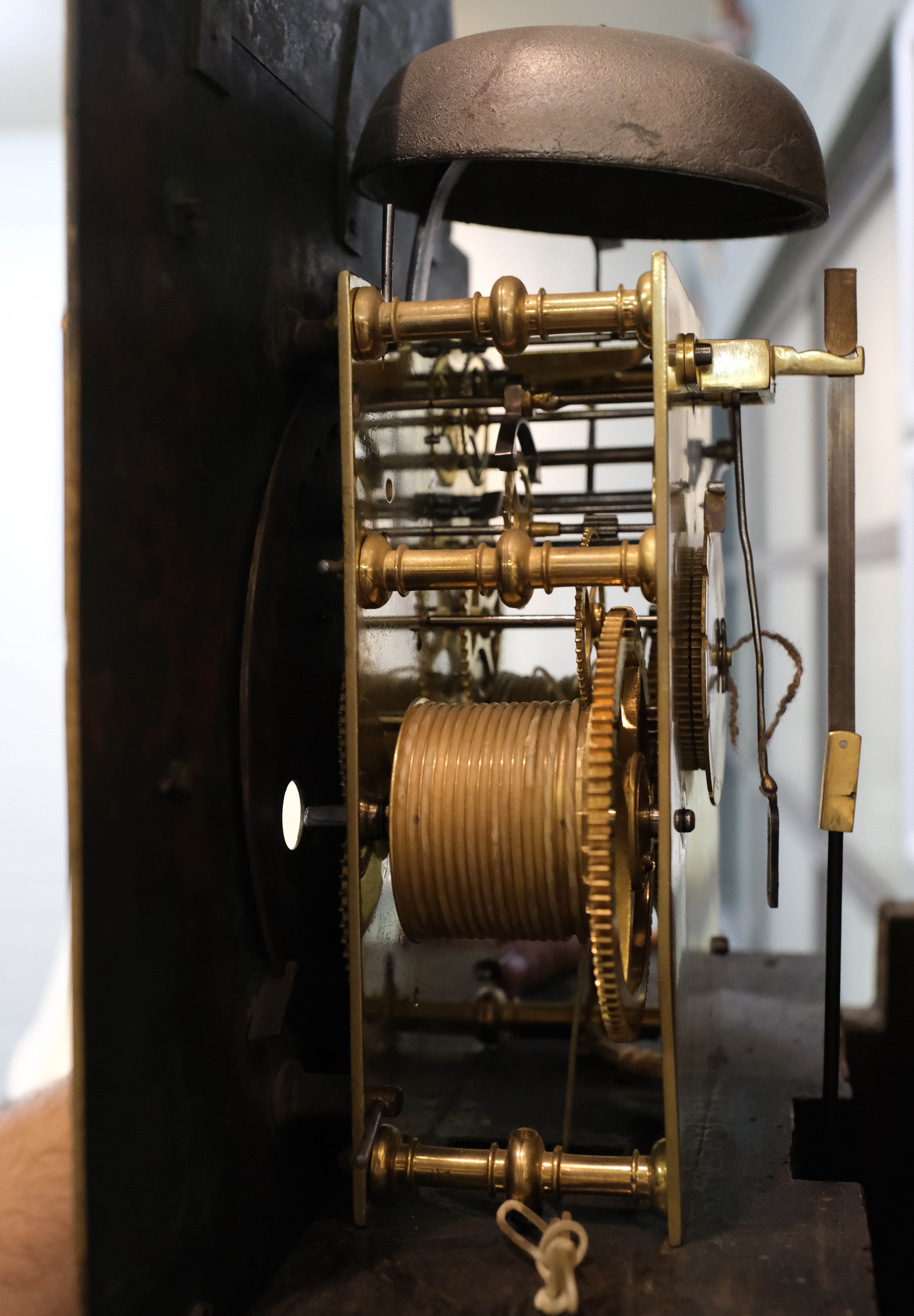 Lot 239 - Longcase Clock. An 18th century clock by