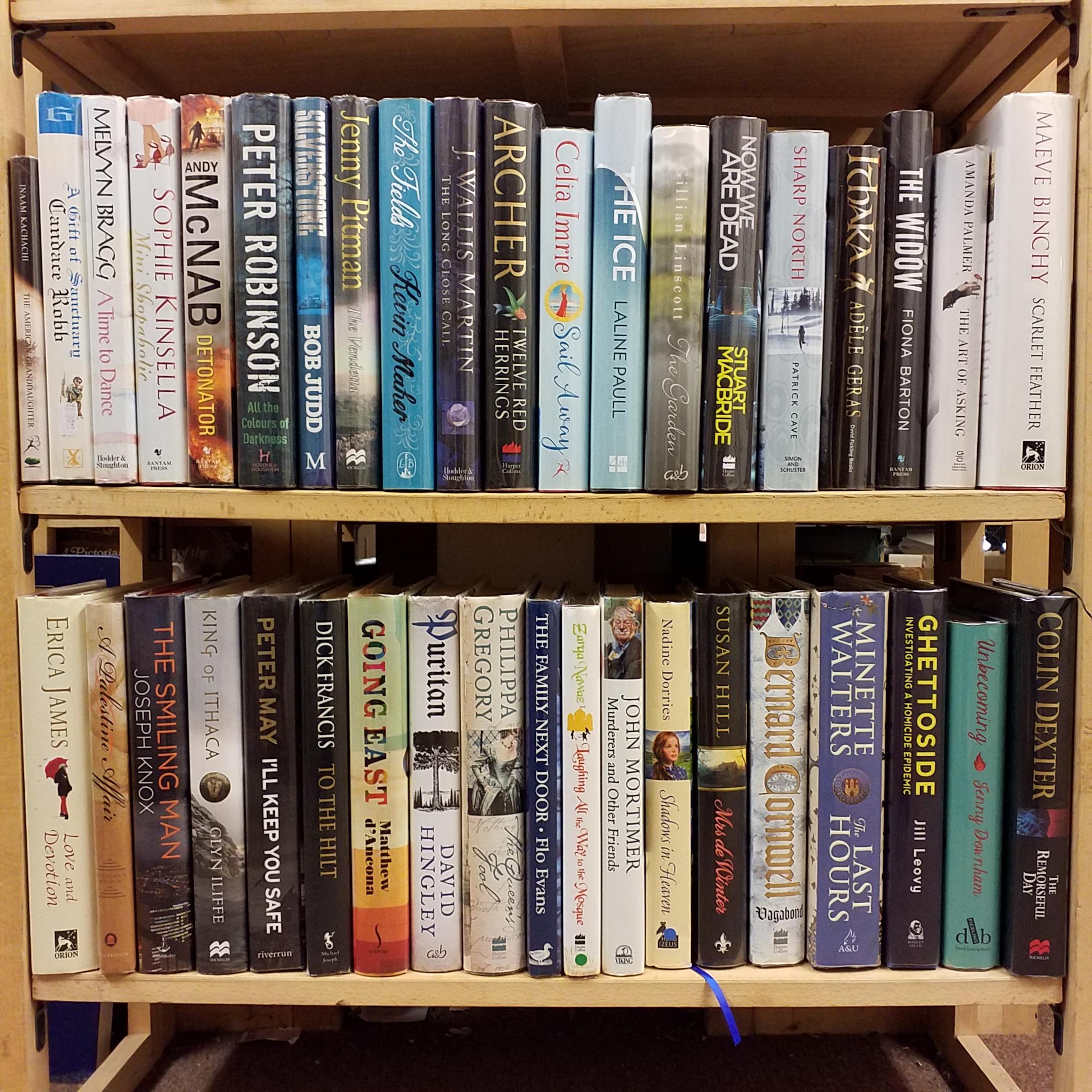 Lot 446 - Signed Modern 1st Editions. A large
