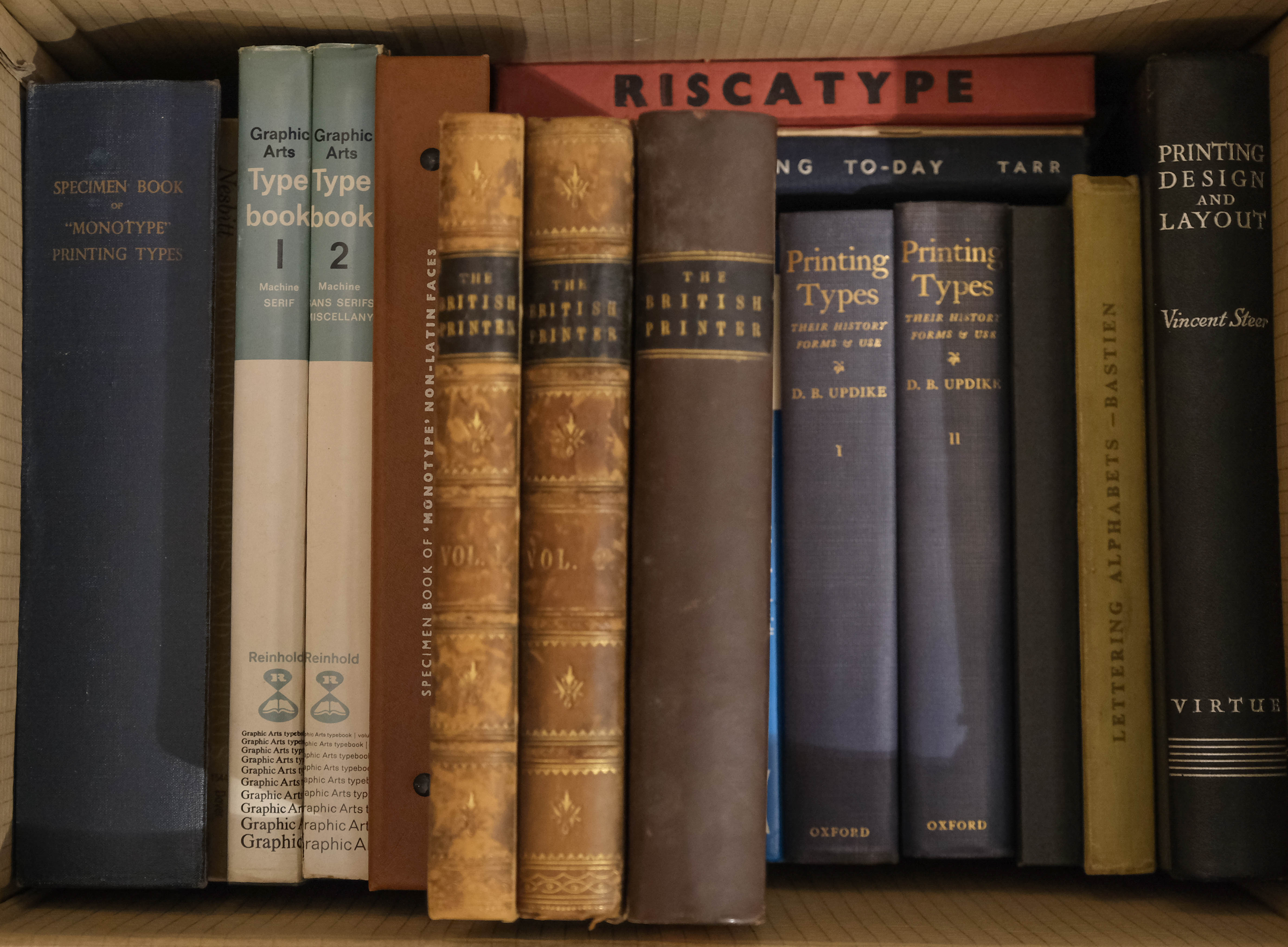 Lot 399 - The British Printer. 3 volumes, London, 1888-