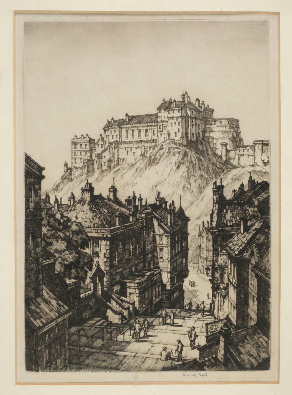 Lot 558 - Steel (Kenneth, 1906-1973). Durham Cathedral