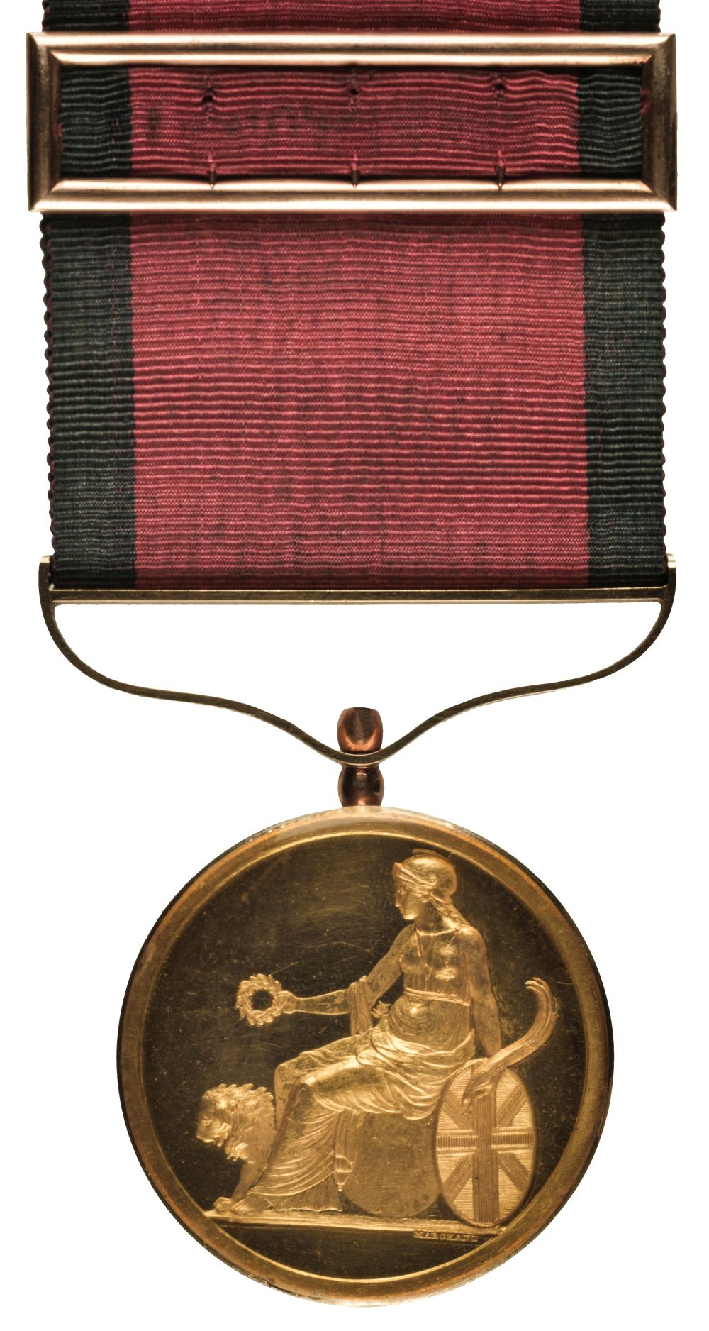 The Field Officer's Gold Medal - auctions & price archive