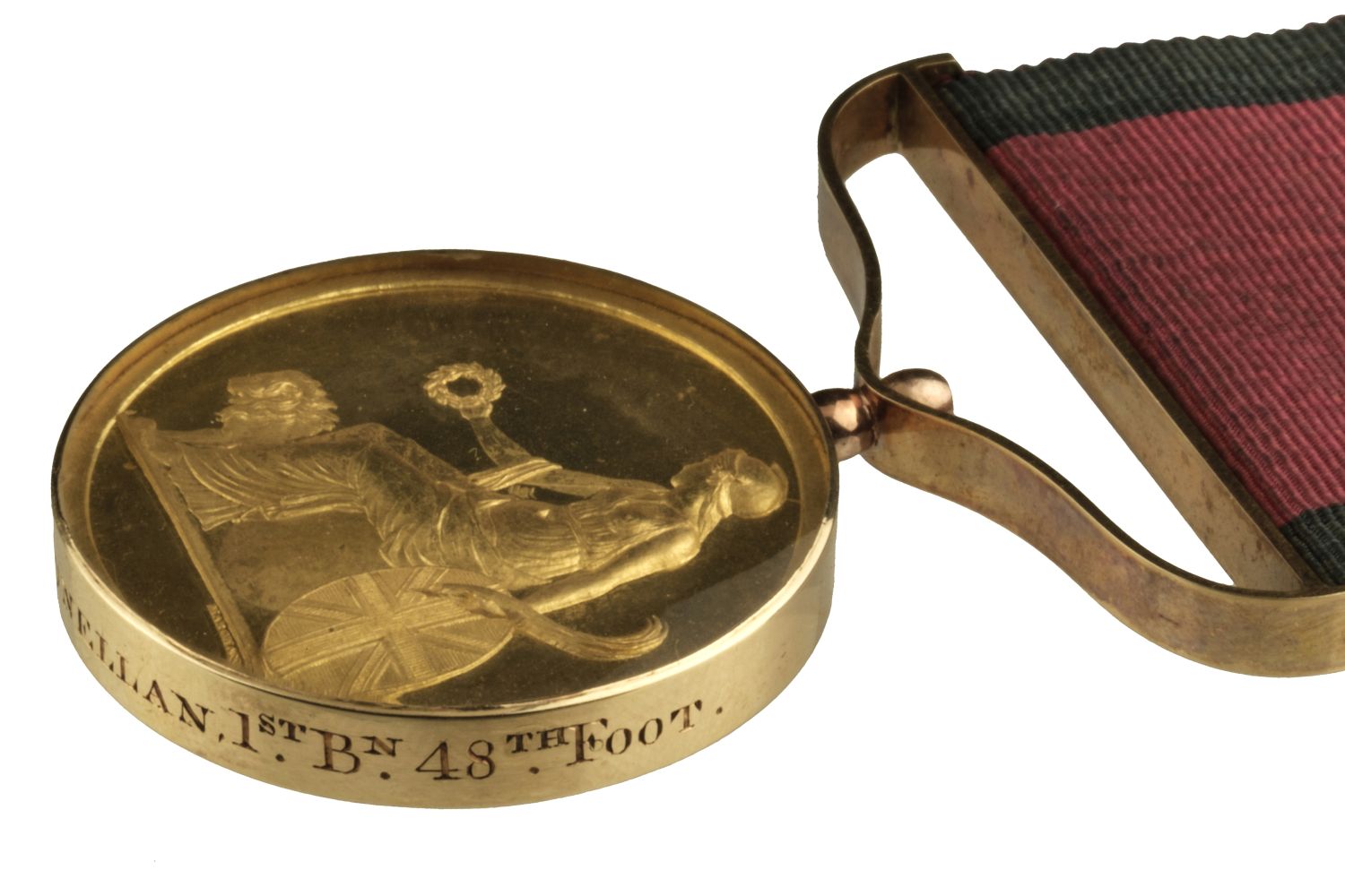 Lot 269 - Army Gold Medal. Field Officer's Medal