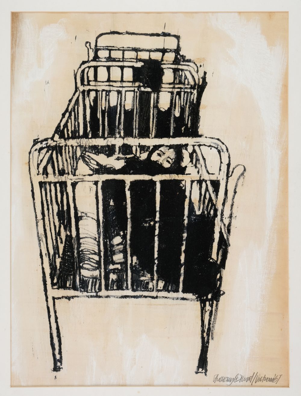 Lot 630 - Colbert (Anthony, 1934-2007). Young Girl in