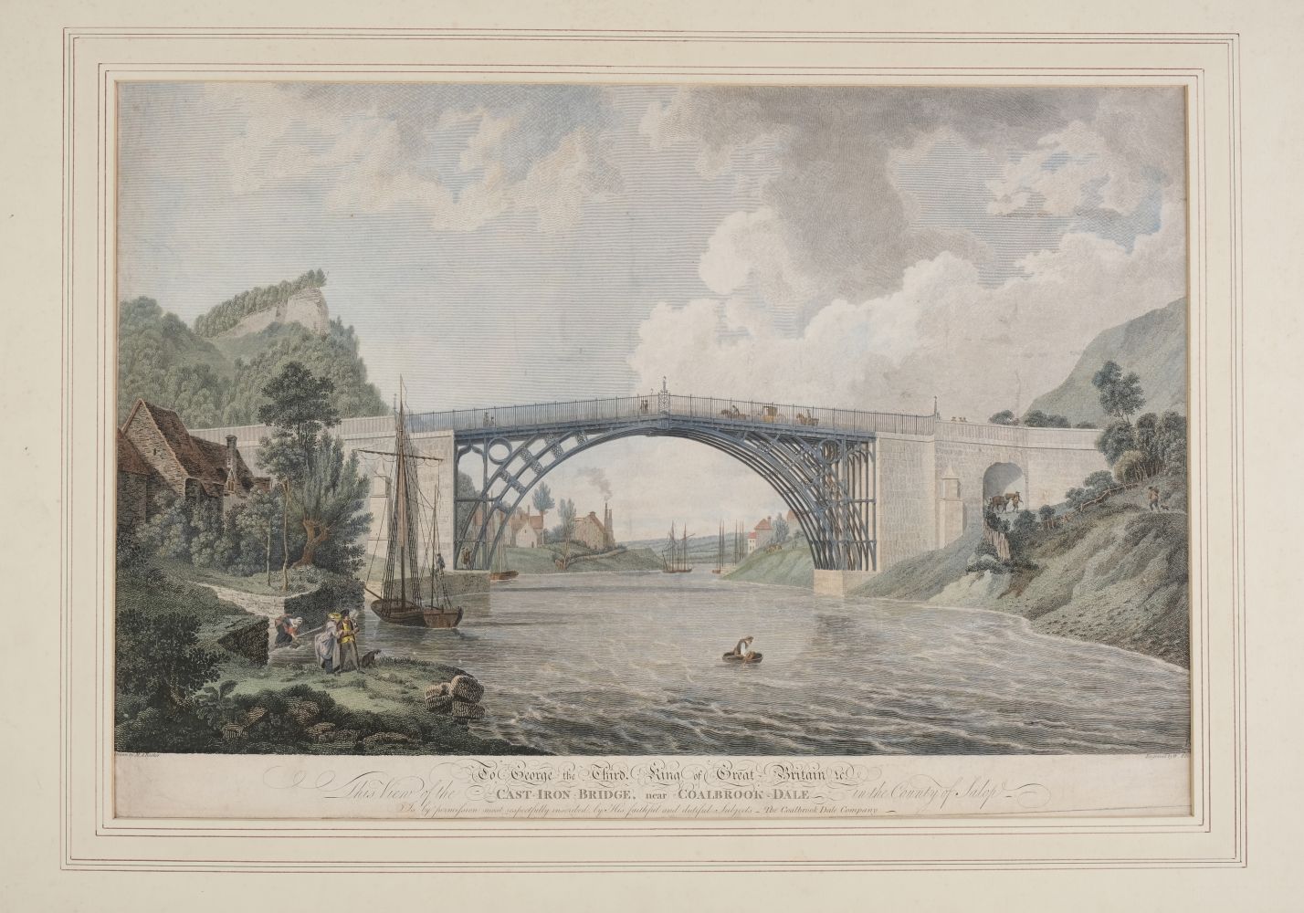 Lot 592 - Severn Bridge. The Severn Bridge as it will