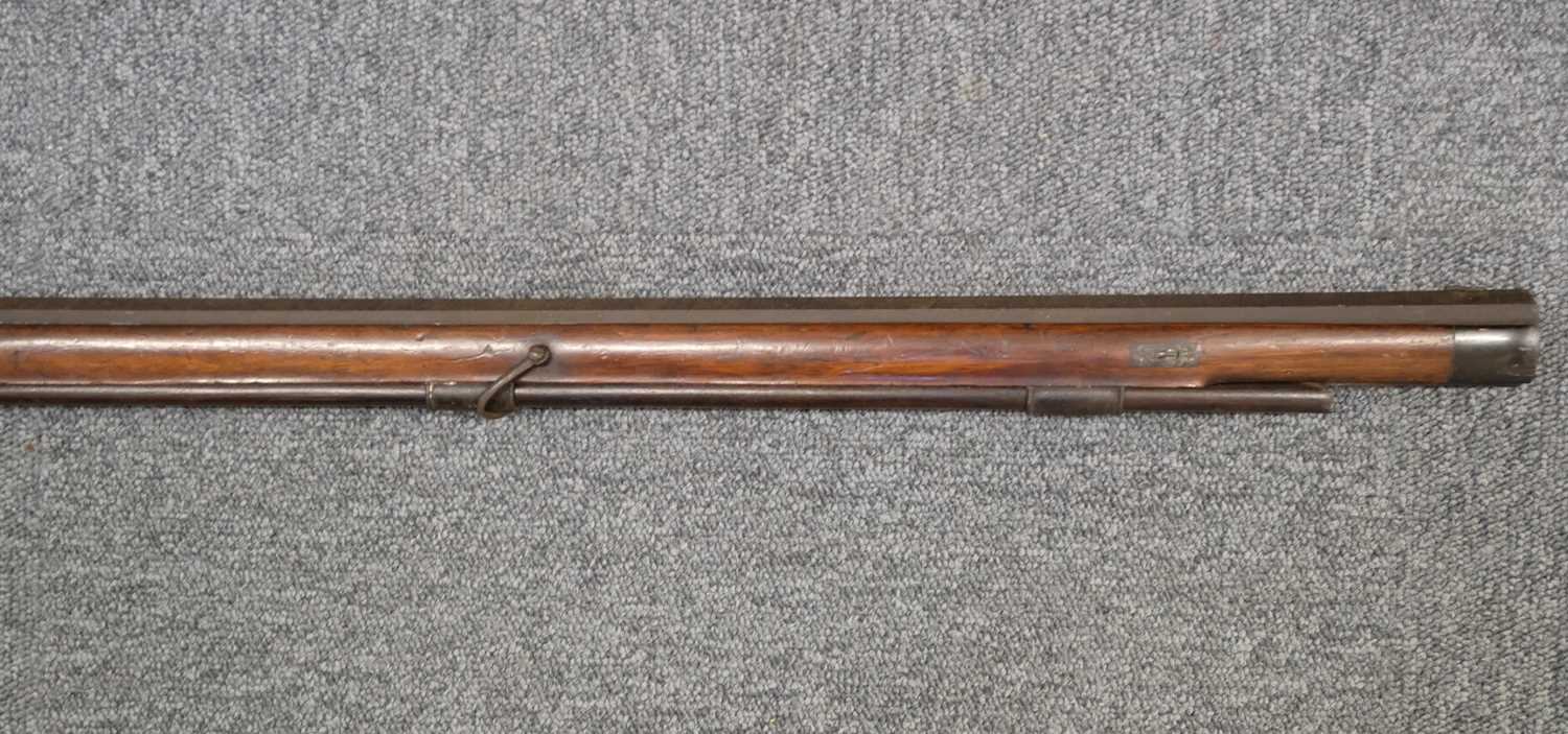 Lot 239 - Rifle. A 19th Century German Jager Hunting