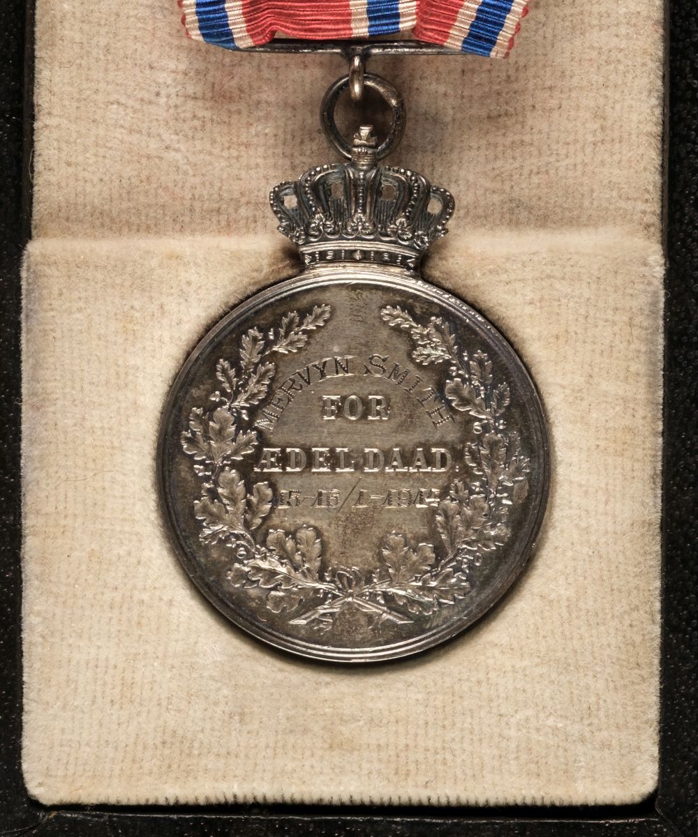 Lot 284 - Norway, Kingdom, Medal for Heroic Deeds,
