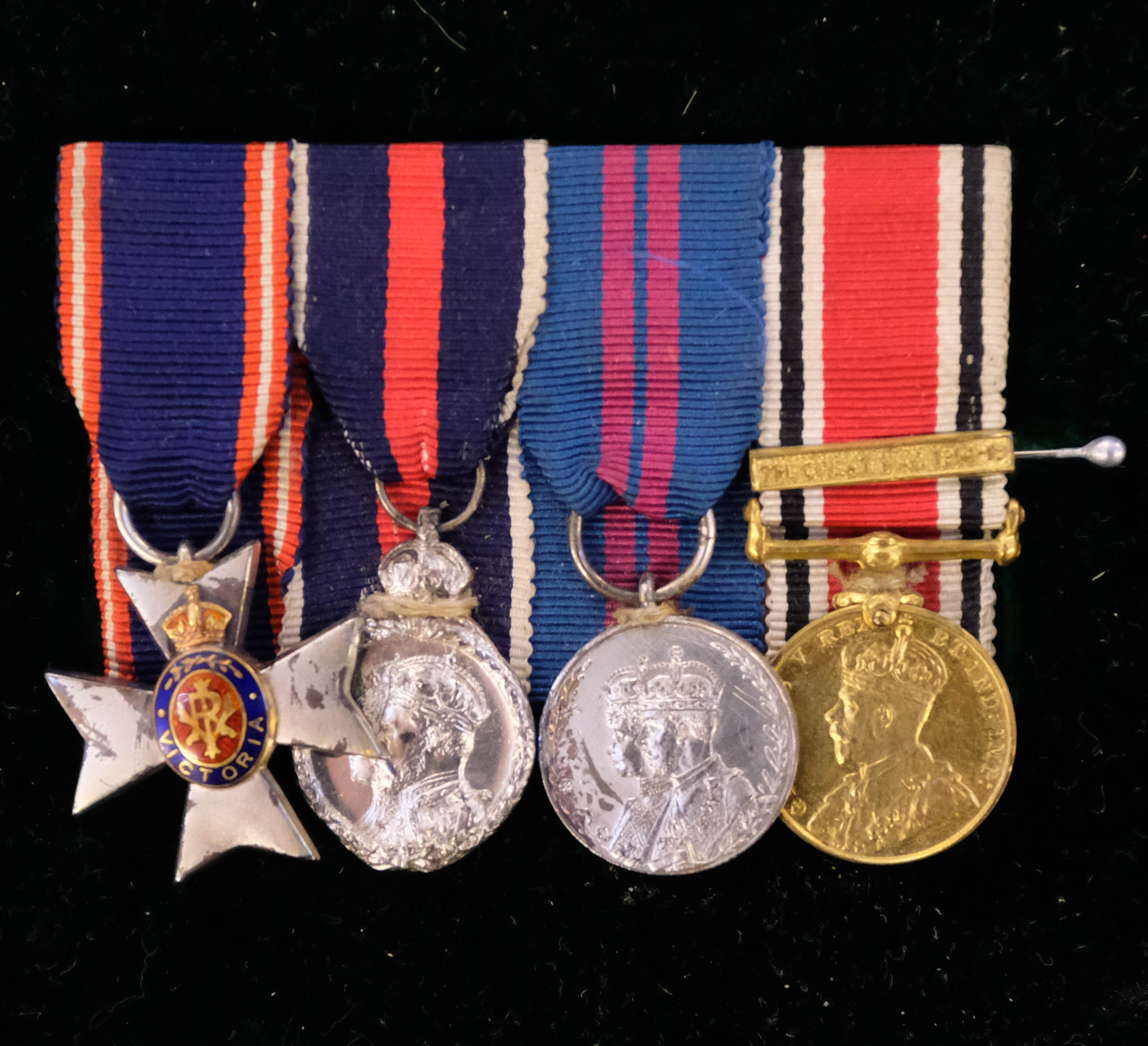 Lot 275 - An impressive MVO group awarded to Joseph