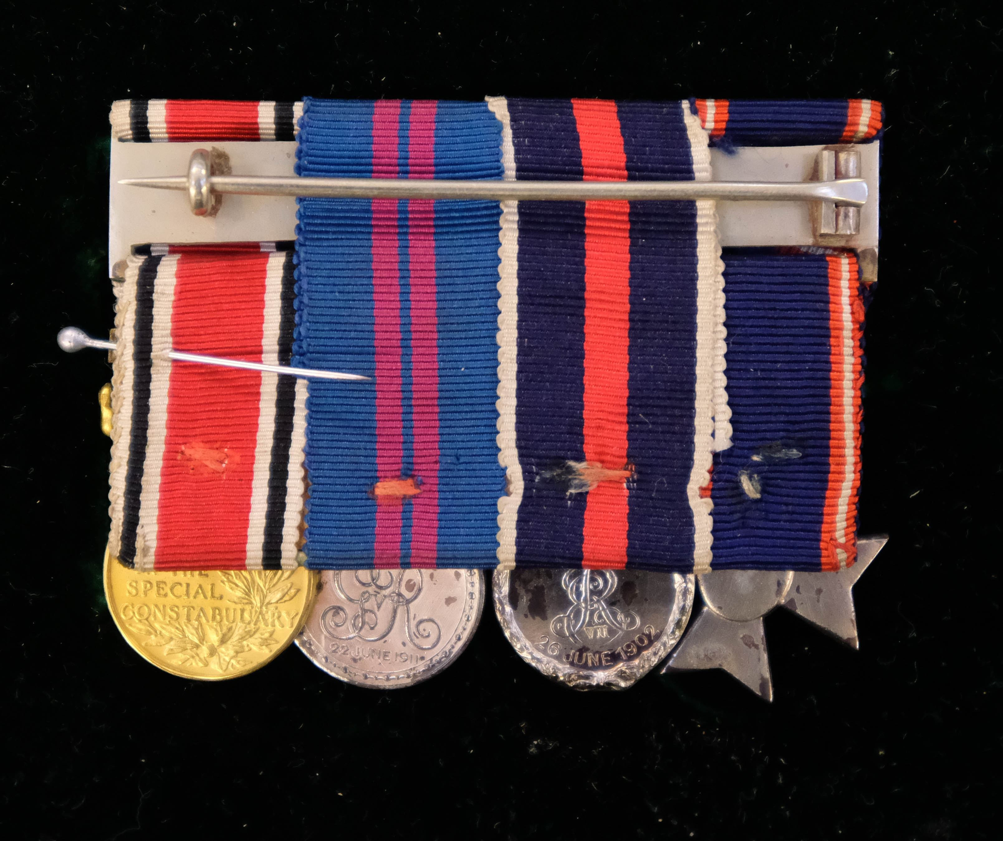 Lot 275 - An impressive MVO group awarded to Joseph