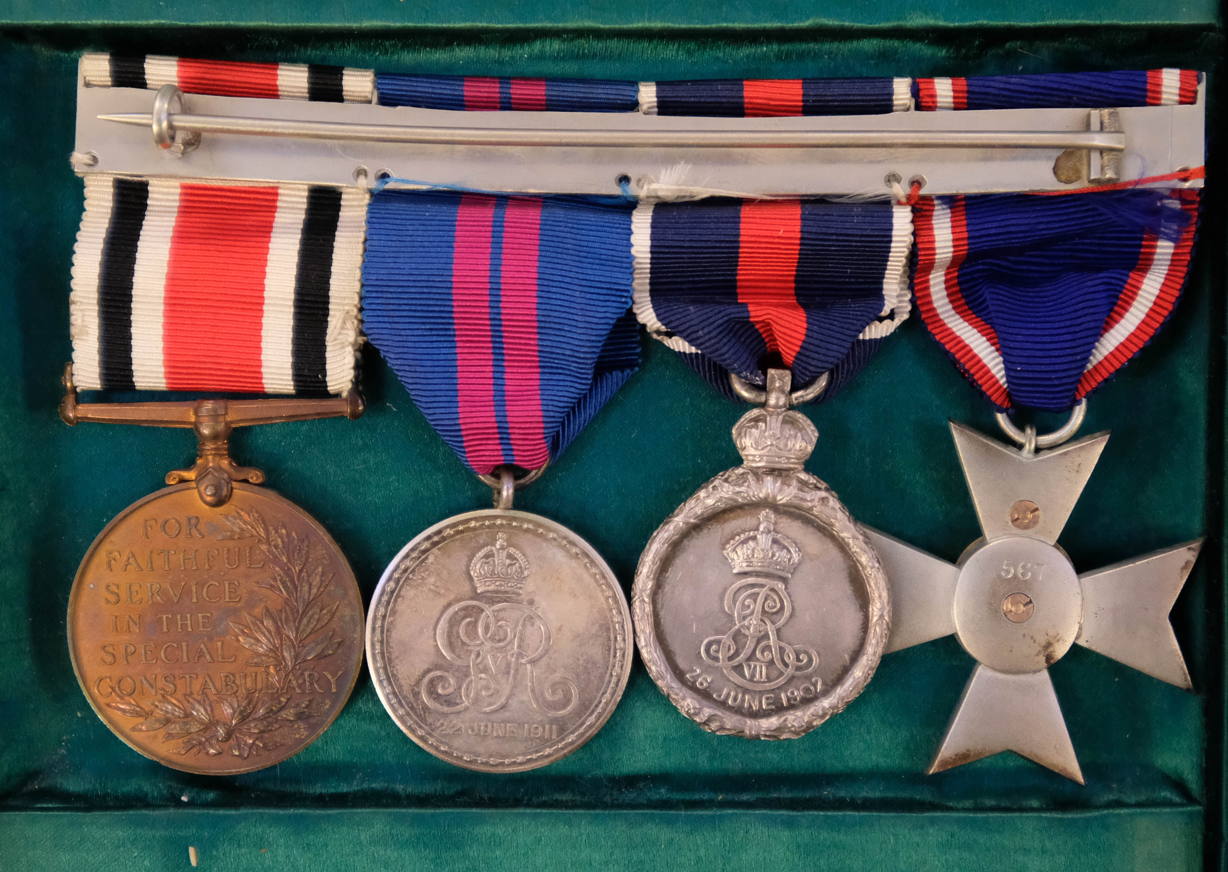 Lot 275 - An impressive MVO group awarded to Joseph