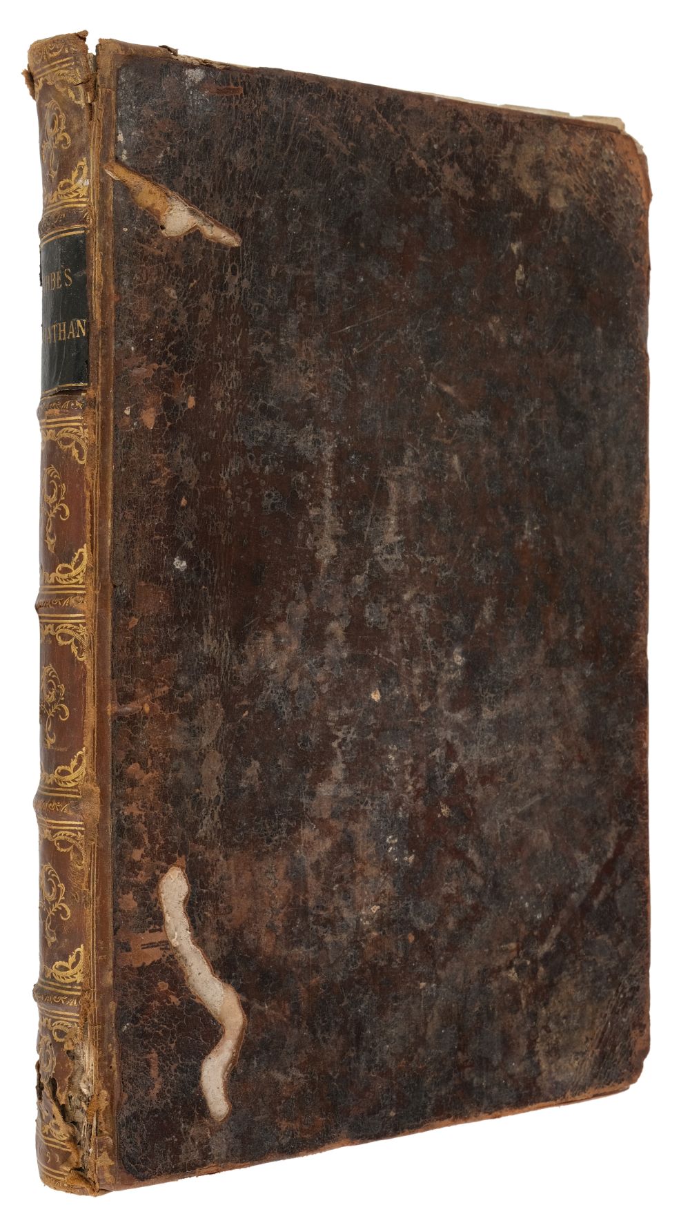 Lot 224 - Hobbes (Thomas). Leviathan, 1st edition,