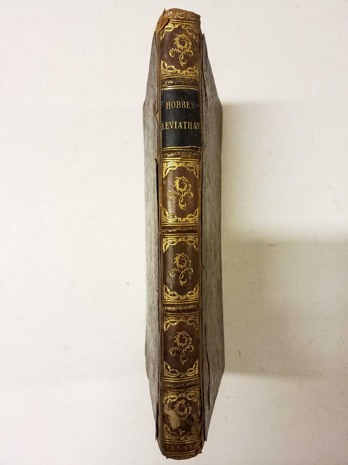 Lot 224 - Hobbes (Thomas). Leviathan, 1st edition,