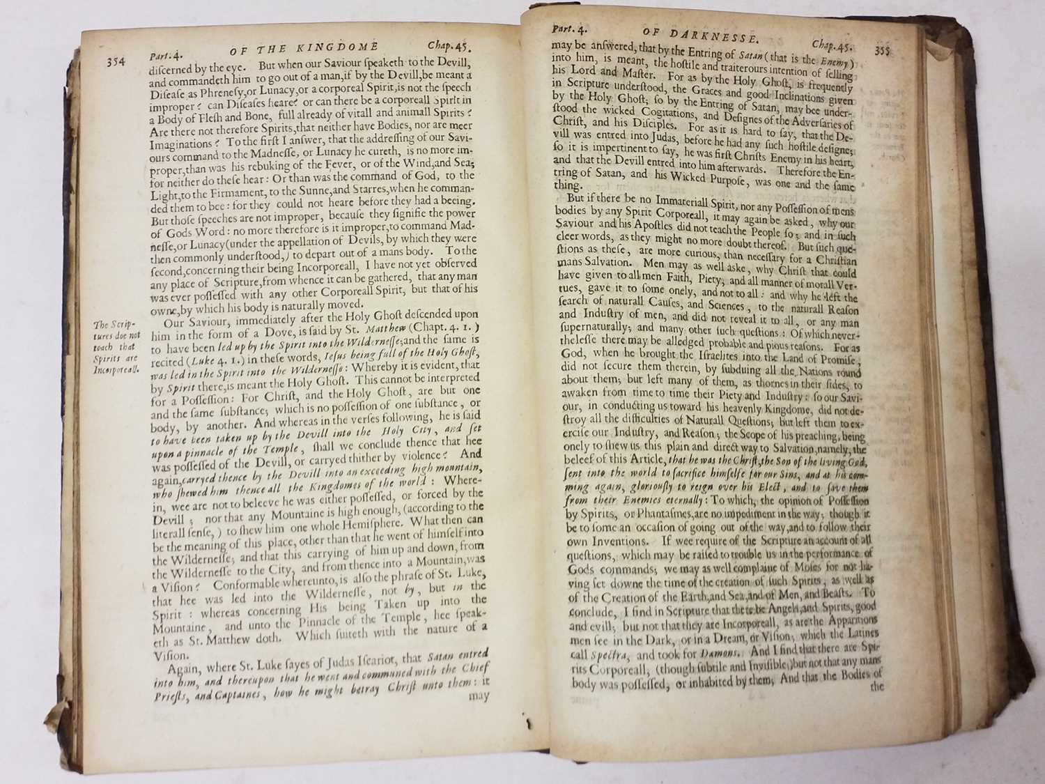 Lot 224 - Hobbes (Thomas). Leviathan, 1st edition,