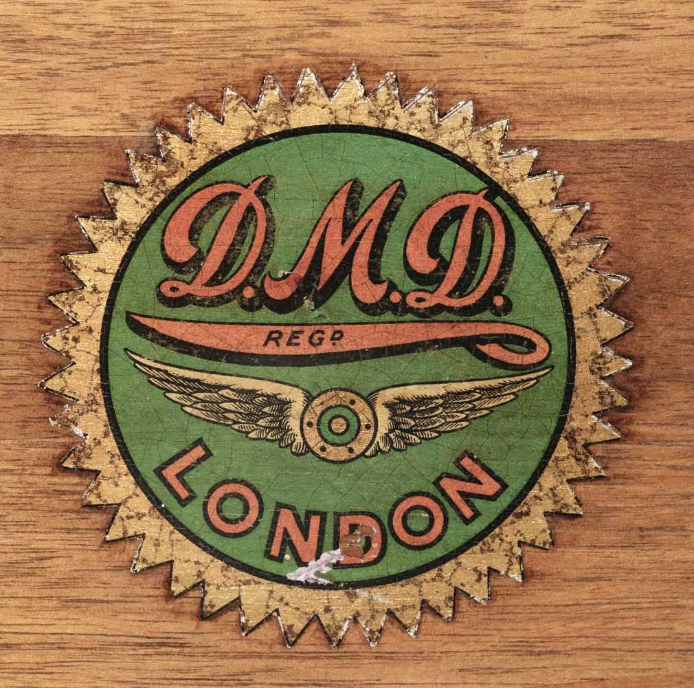 Lot 70 - Propeller. A rare FE8 four-blade propeller