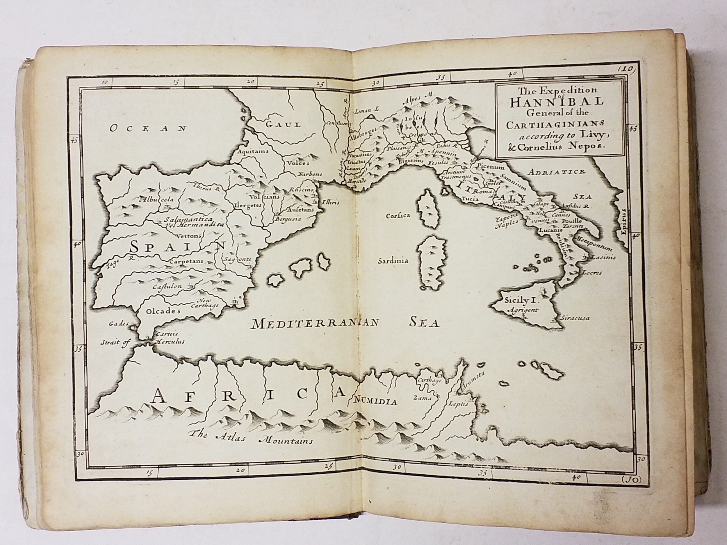 Lot 12 - Moll (Herman). Geographia Classica: The