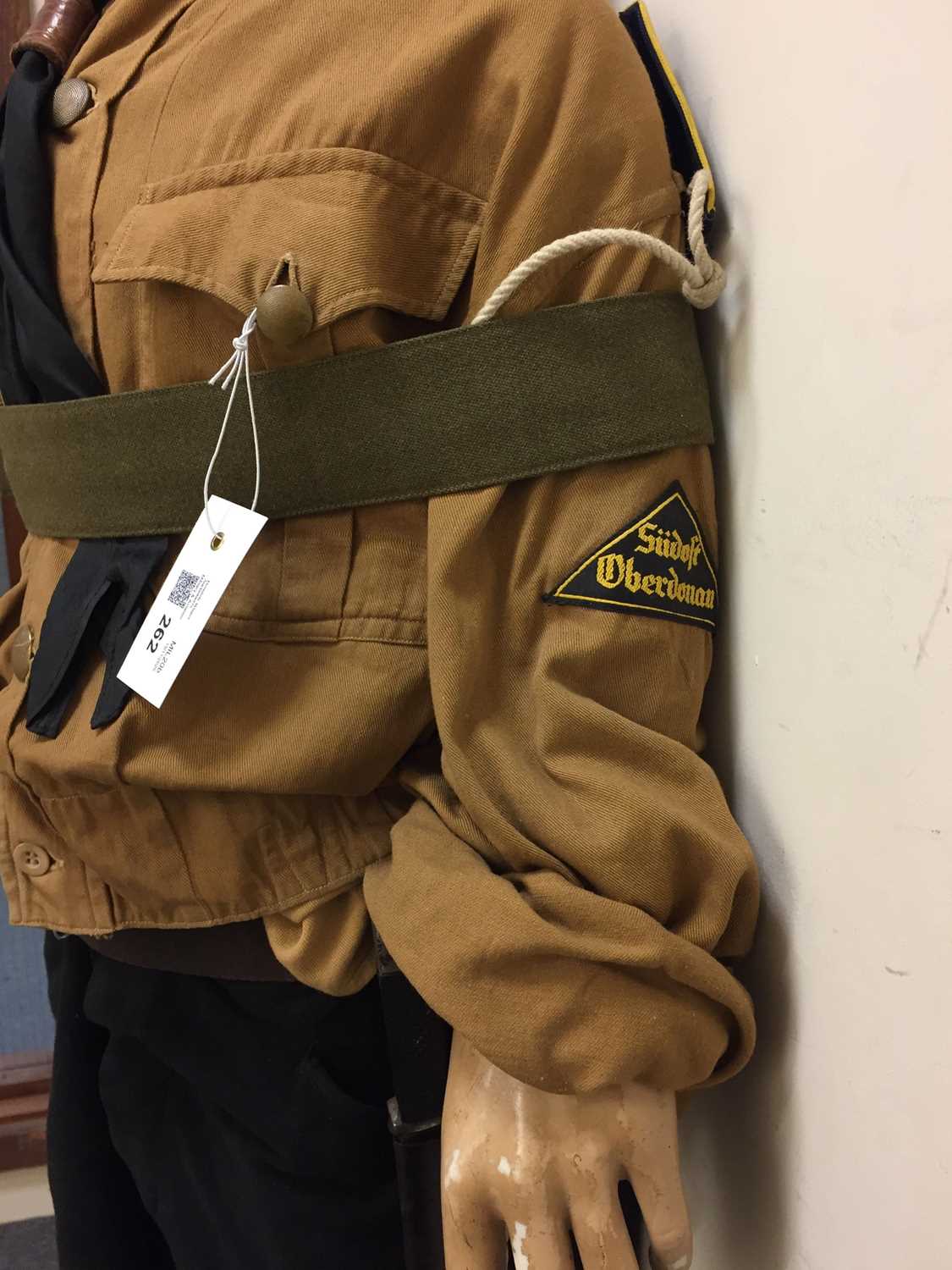Lot 262 - Third Reich. An impressive Hitler Youth