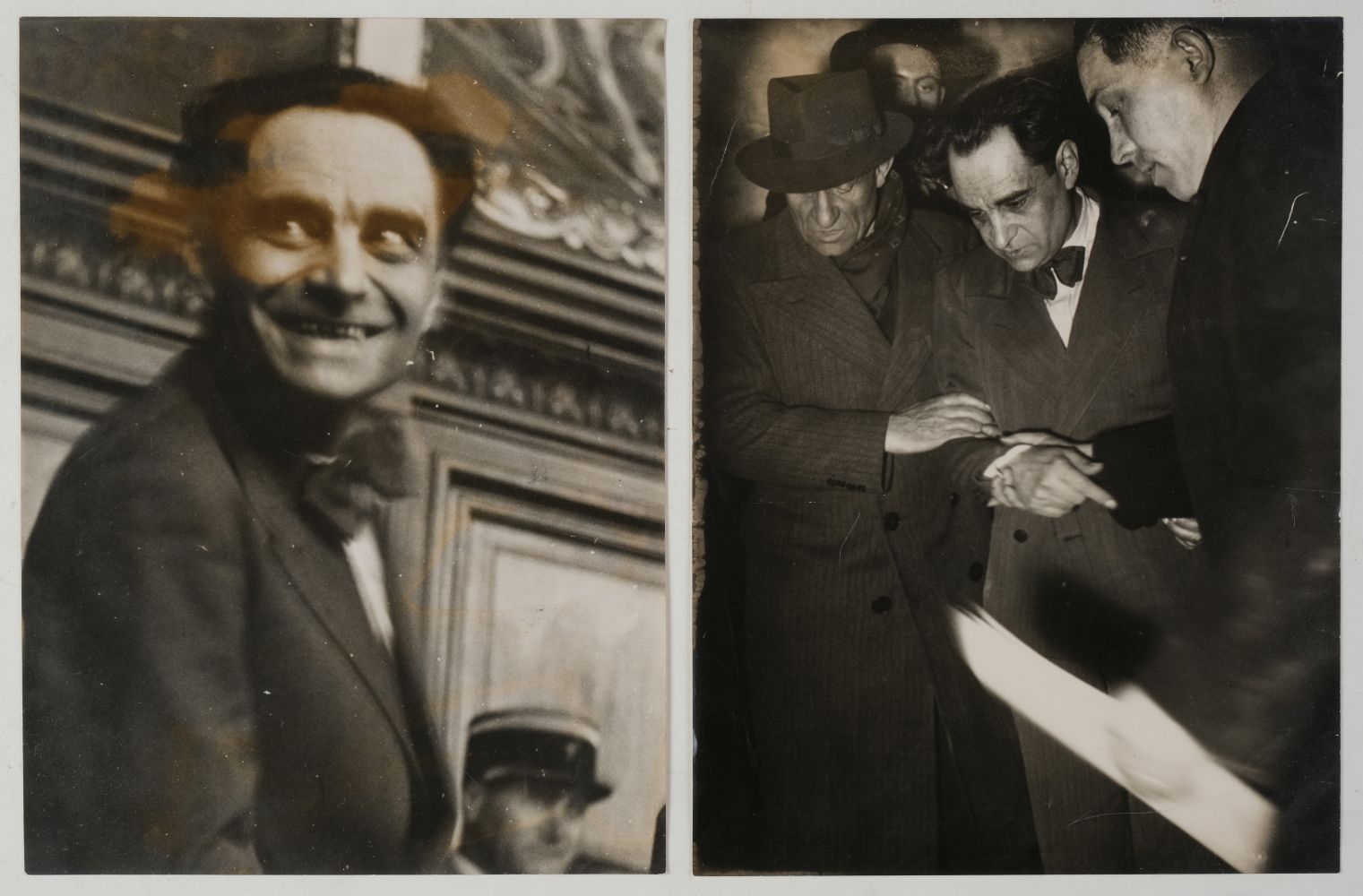 Lot 73 - Murder. Group of 9 photos relating to the