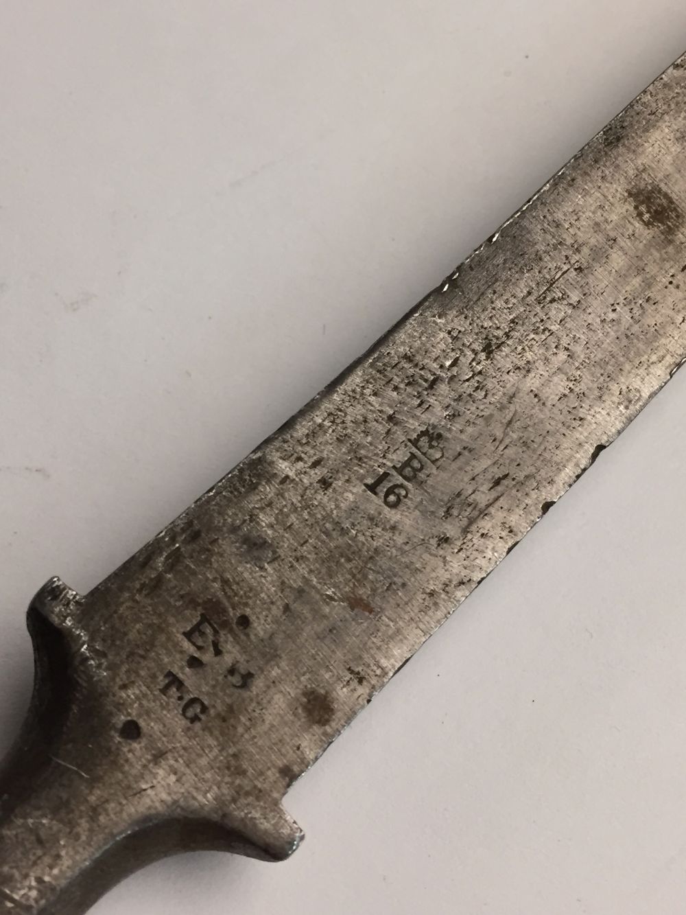 Lot 233 - Bayonets. A collection of 19th century