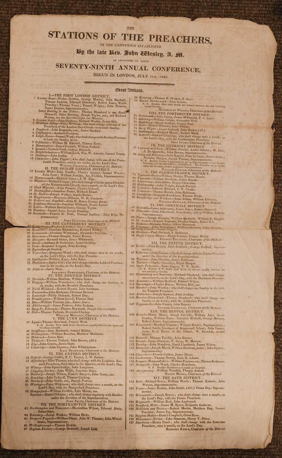 Lot 242 - Pamphlets & Broadsides. A collection of 17th-