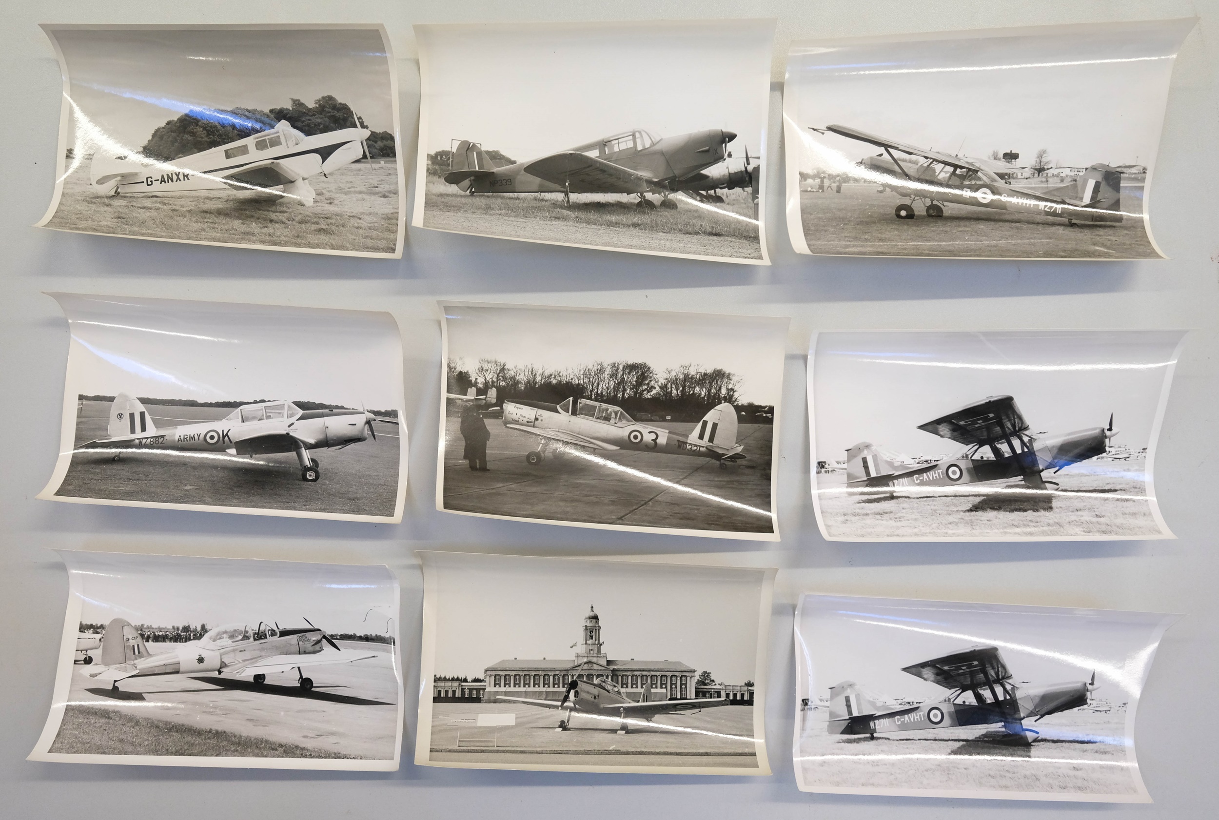 Lot 14 - Aviation Photographs. An extensive collection