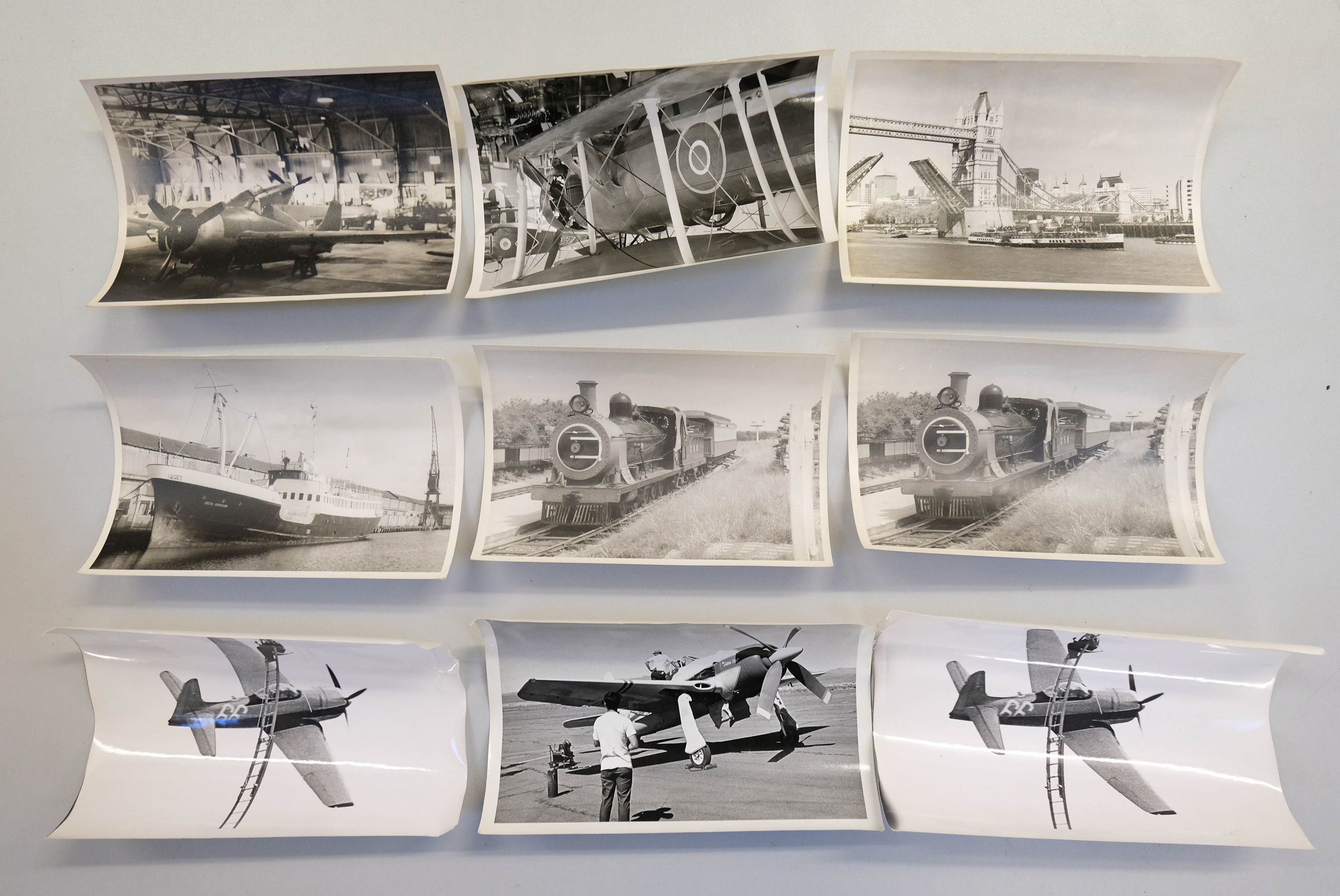 Lot 14 - Aviation Photographs. An extensive collection