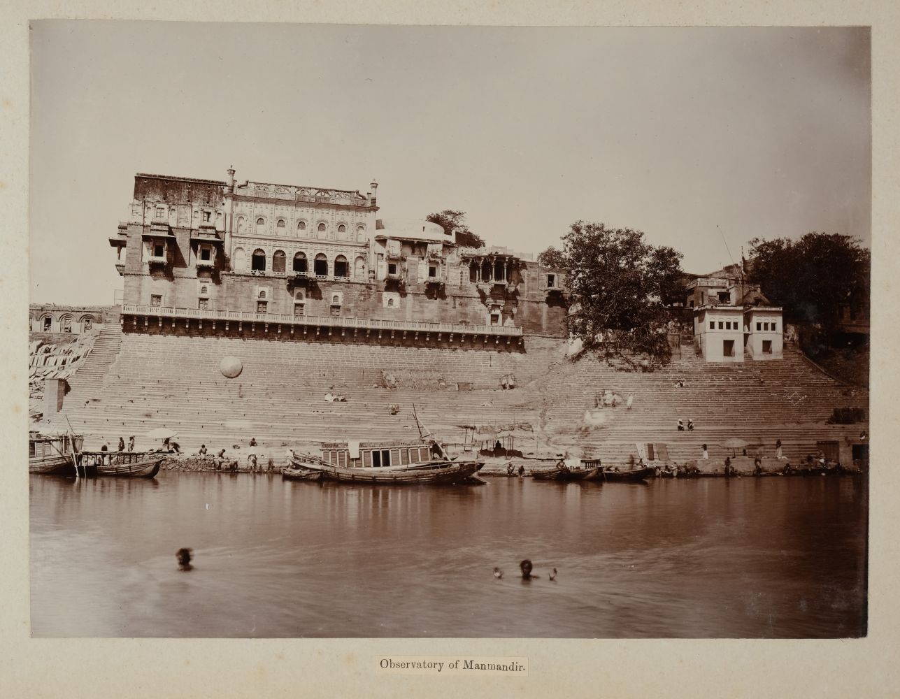 Lot 365 - India. Views of Benares Presented by the