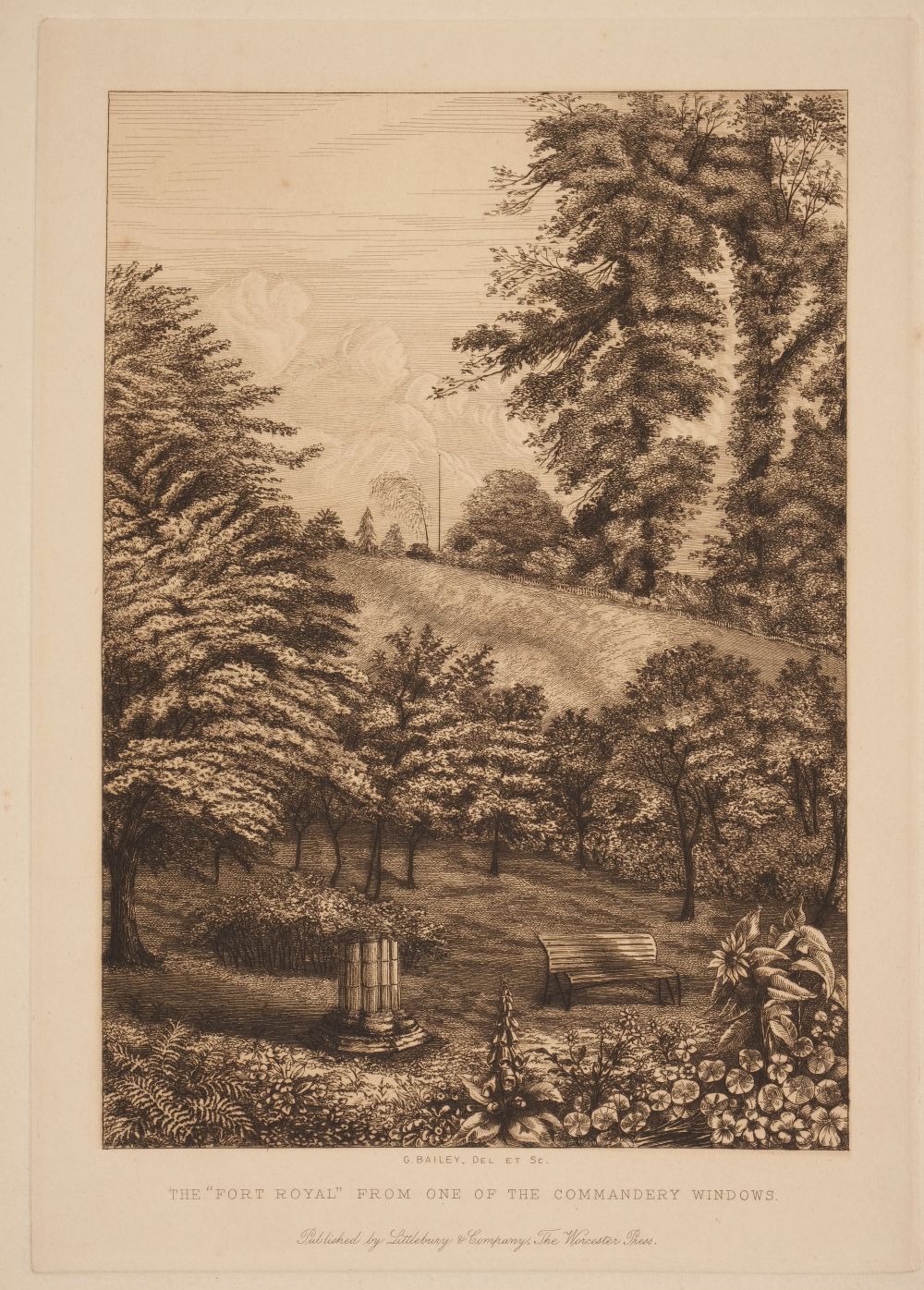 Lot 35 - Bailey (George). Six Etchings