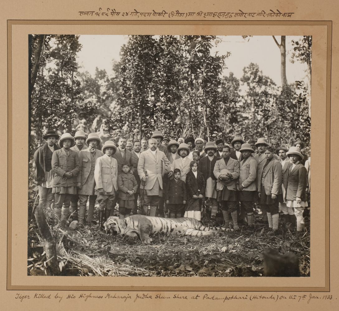 Lot 399 - Nepal. A small and unusual archive of 45