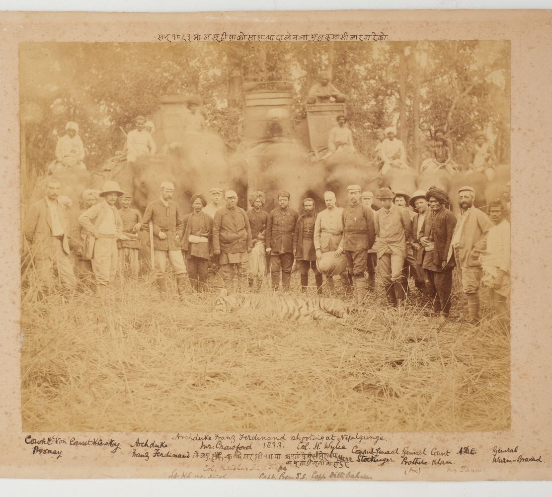 Lot 399 - Nepal. A small and unusual archive of 45