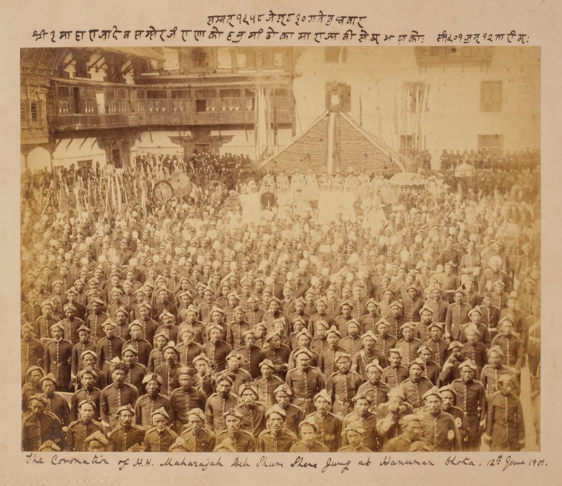 Lot 399 - Nepal. A small and unusual archive of 45