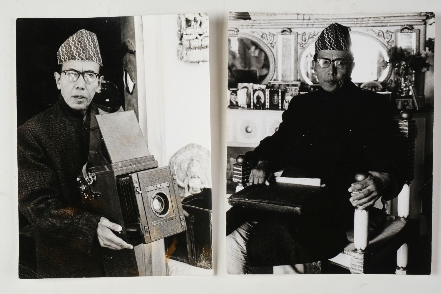 Lot 399 - Nepal. A small and unusual archive of 45