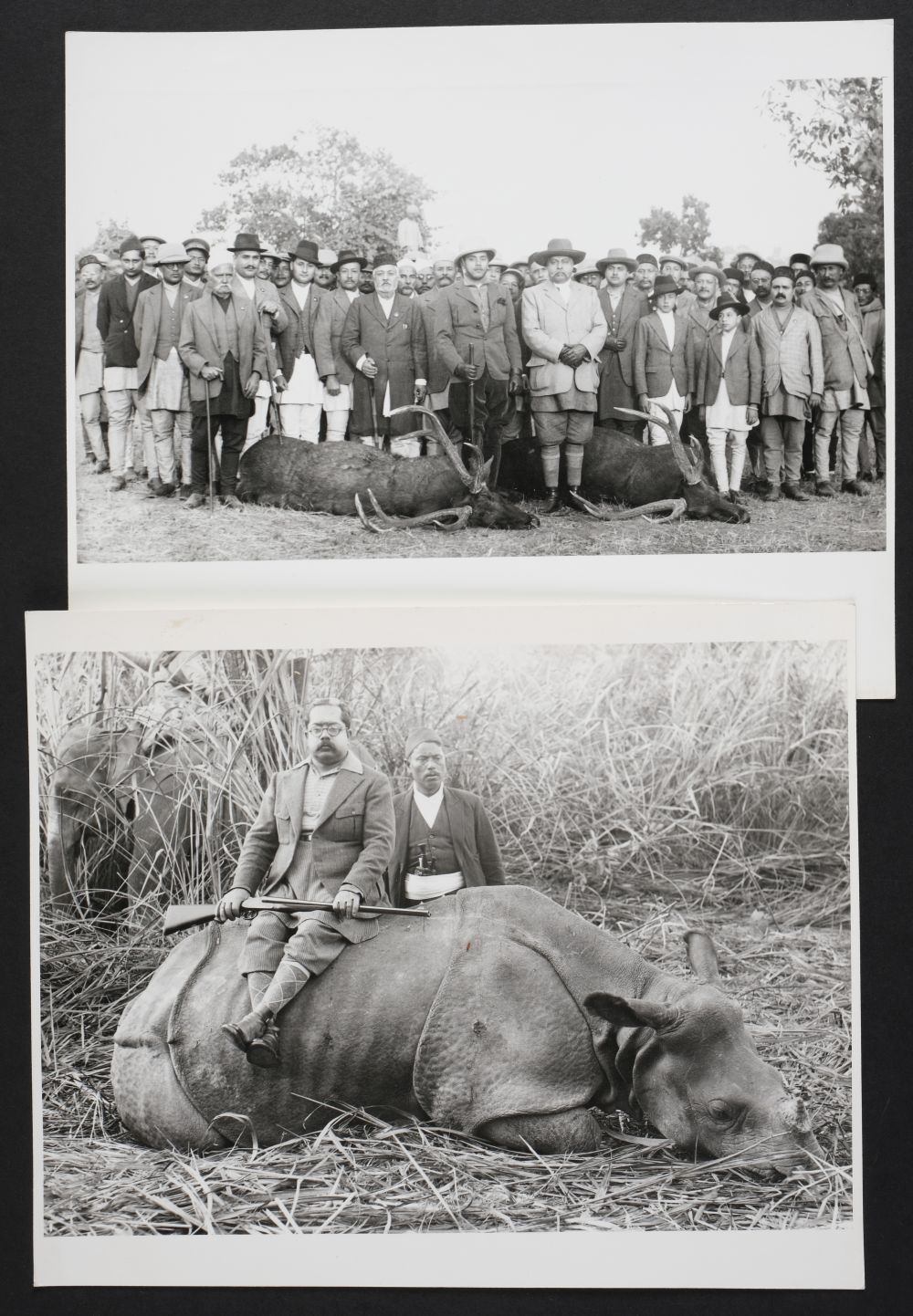 Lot 399 - Nepal. A small and unusual archive of 45