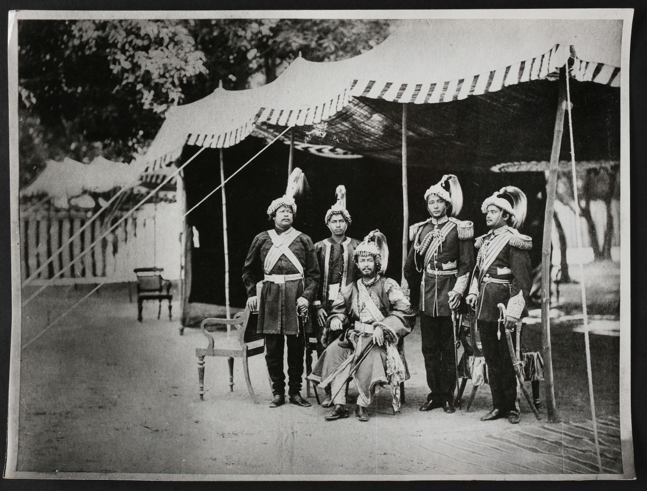 Lot 399 - Nepal. A small and unusual archive of 45