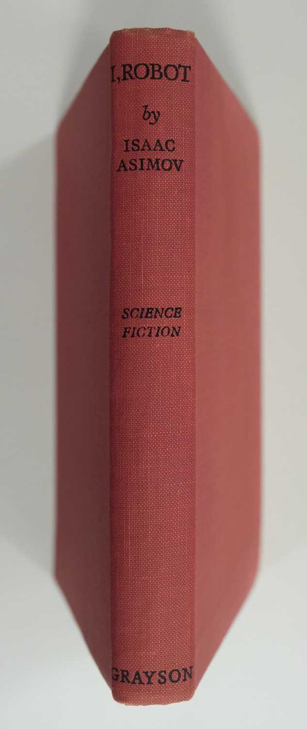 Lot 776 - Asimov (Isaac). I, Robot, 1952