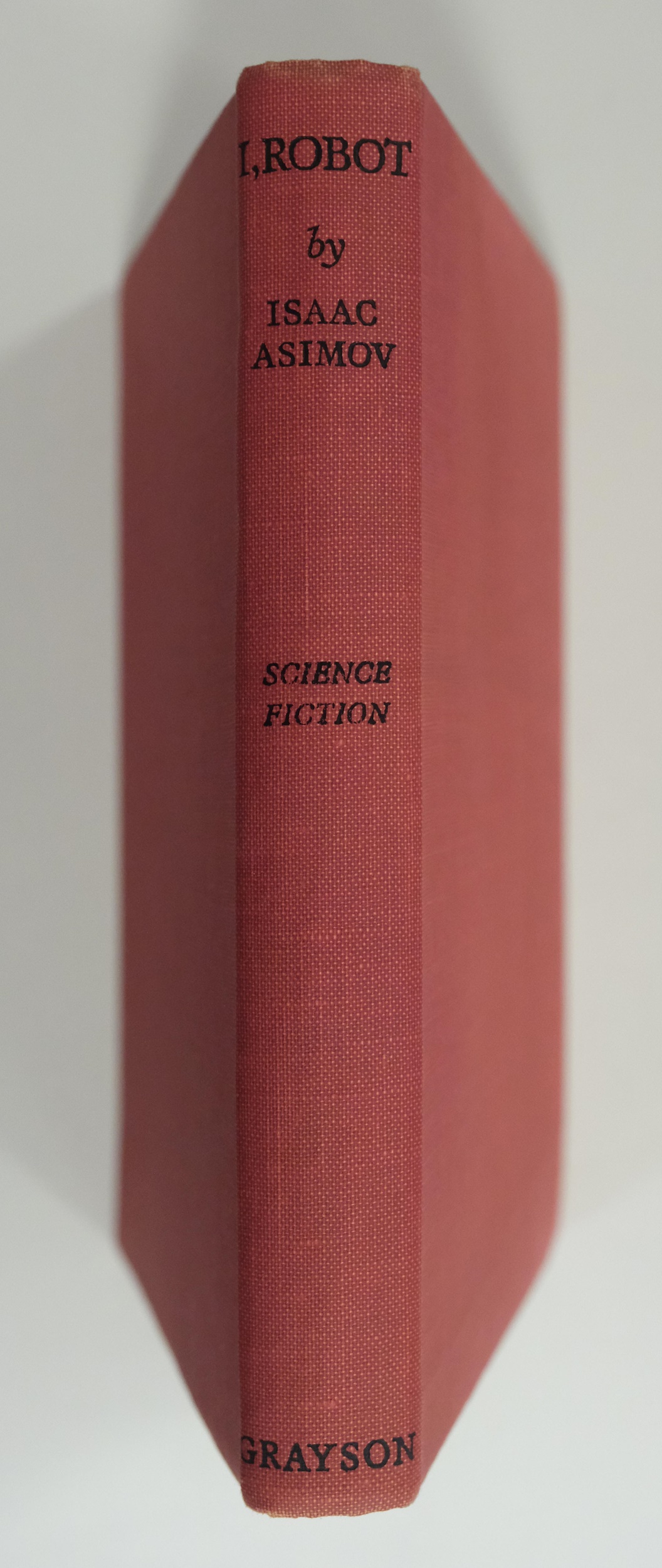 Lot 776 - Asimov (Isaac). I, Robot, 1952