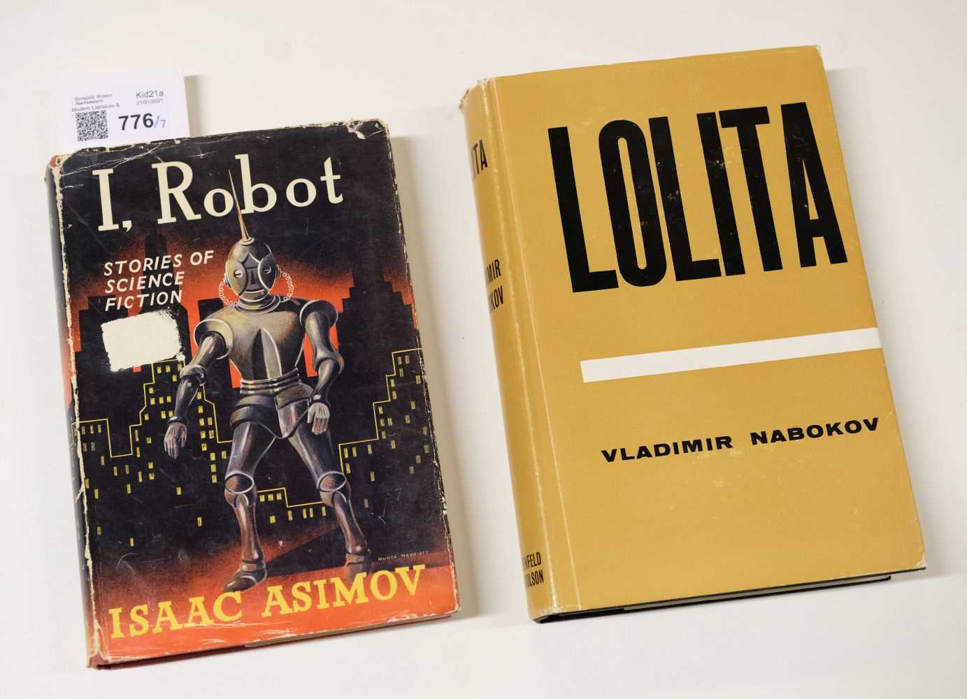 Lot 776 - Asimov (Isaac). I, Robot, 1952