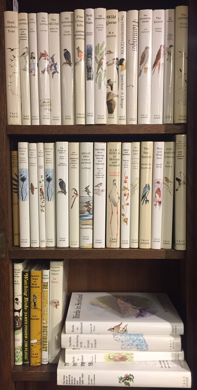 Lot 116 - Poyser (T. & A. D., publisher). Group of 41