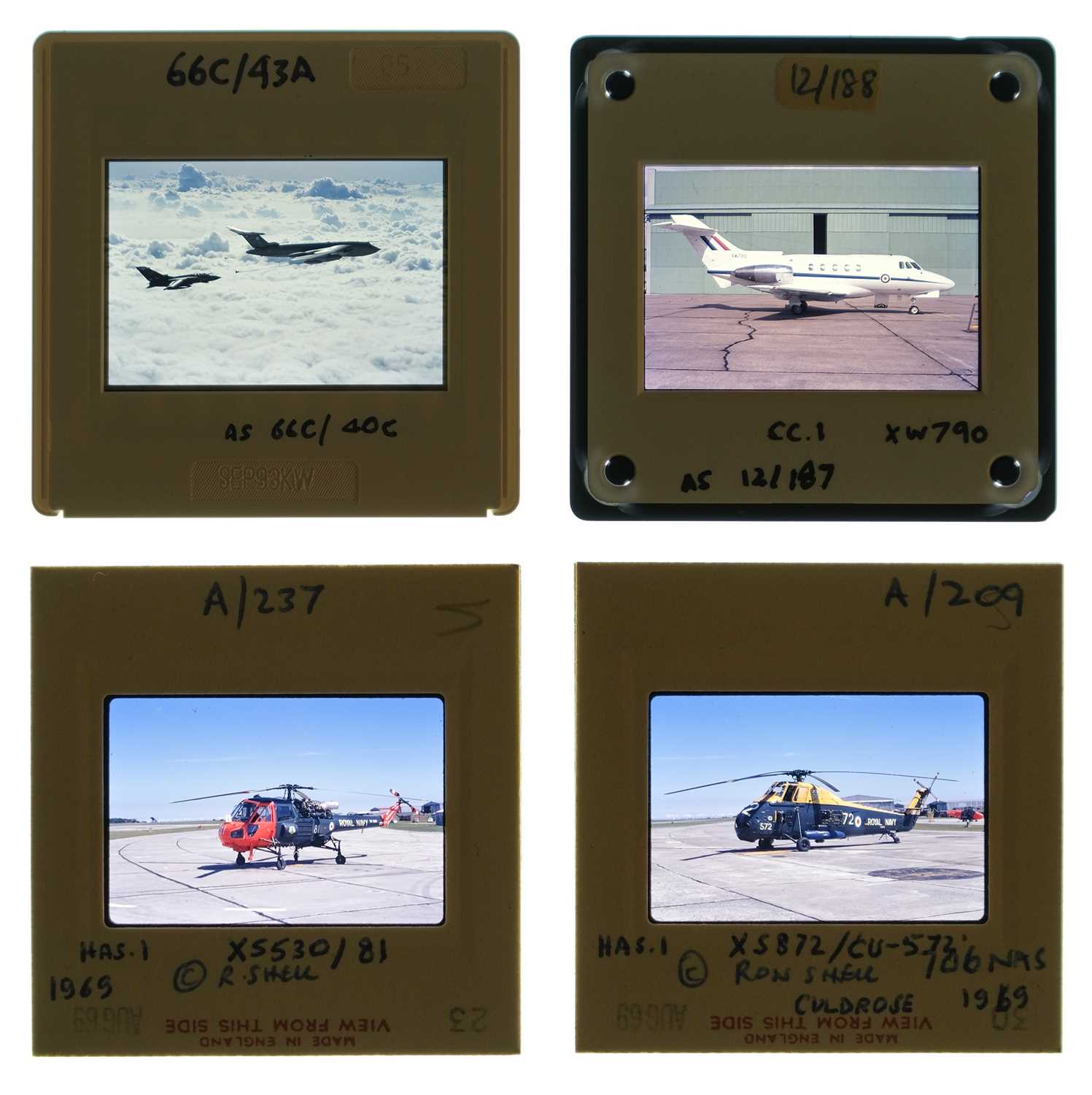 Lot 20 - Aviation Slides. A large and impressive