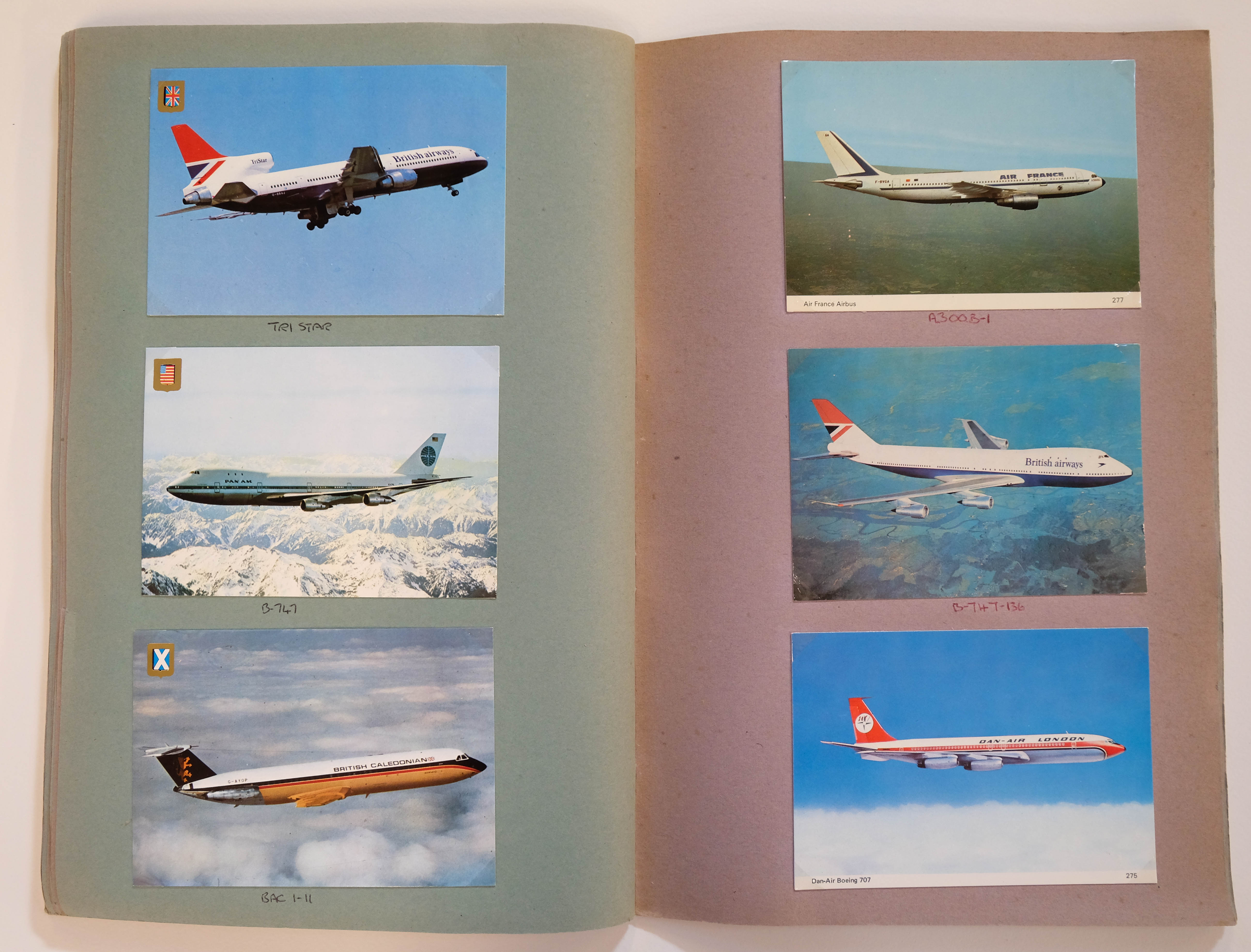 Lot 17 - Aviation Postcards. A superb personal