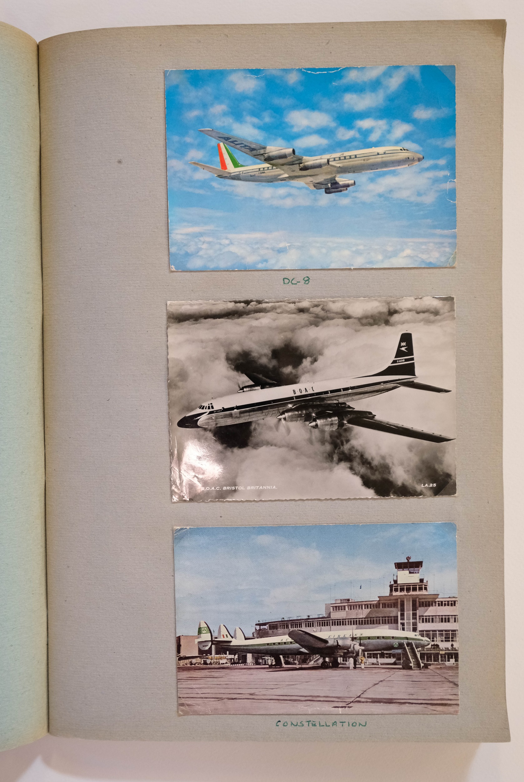 Lot 17 - Aviation Postcards. A superb personal