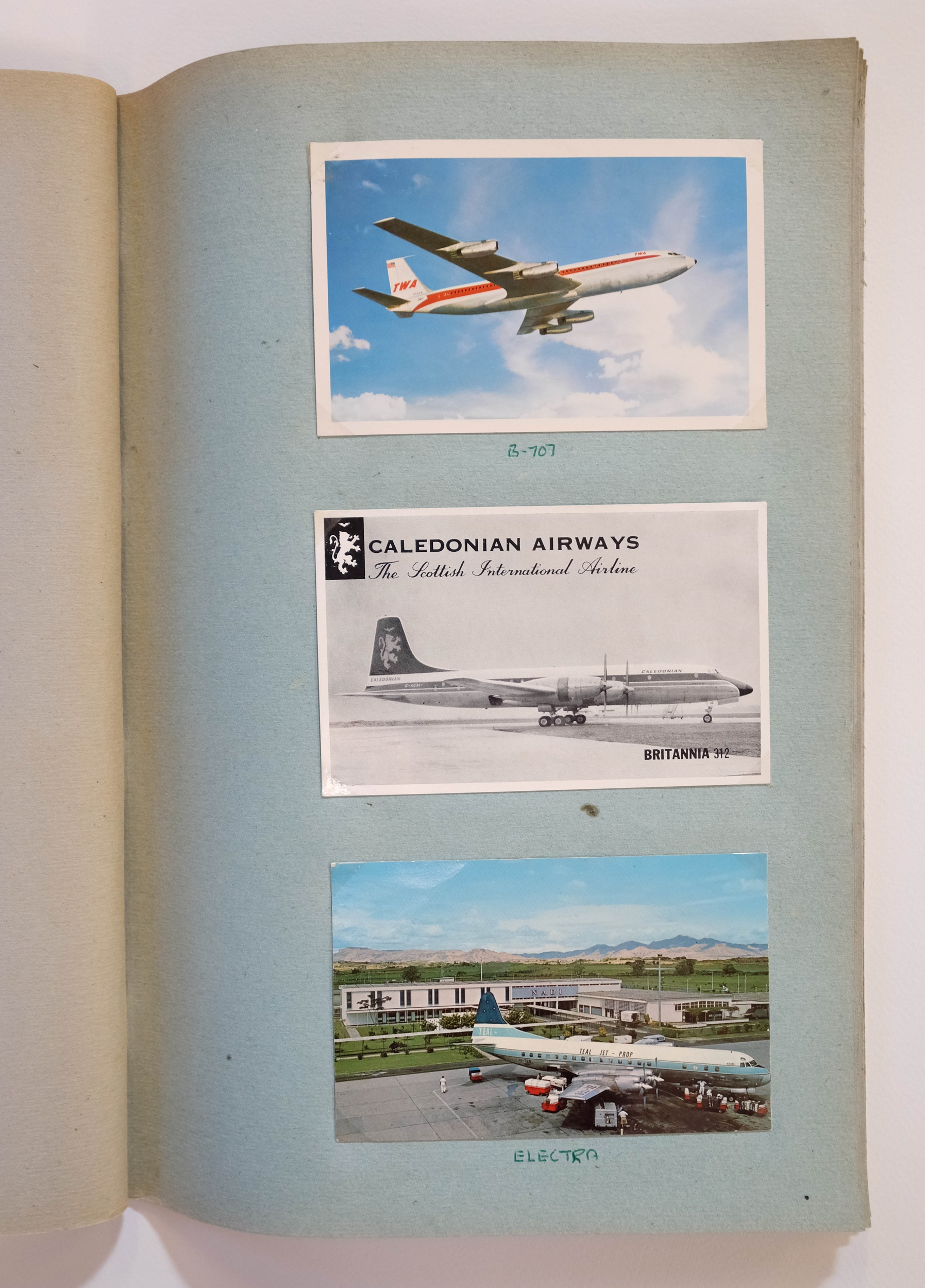 Lot 17 - Aviation Postcards. A superb personal