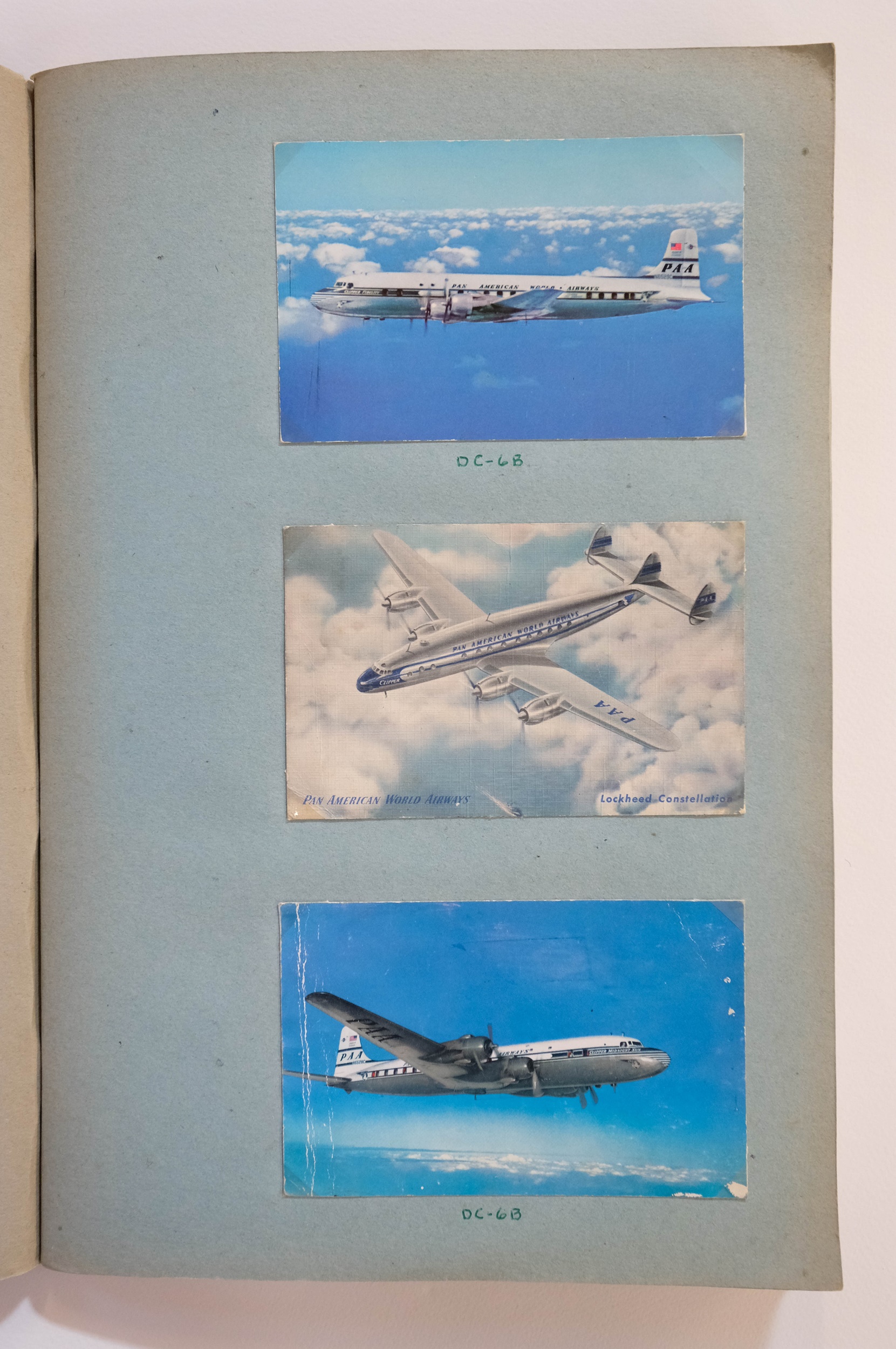 Lot 17 - Aviation Postcards. A superb personal