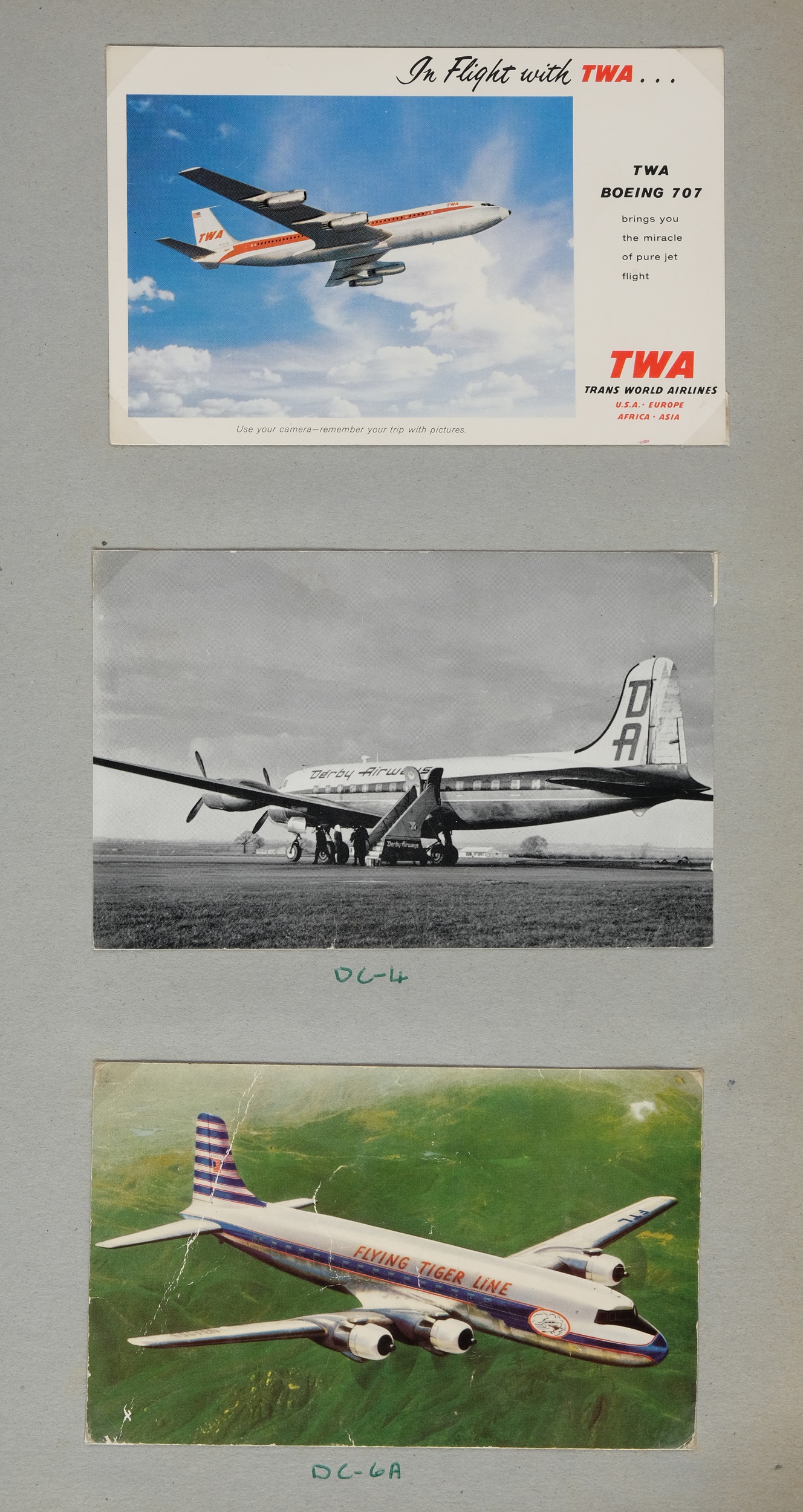 Lot 17 - Aviation Postcards. A superb personal