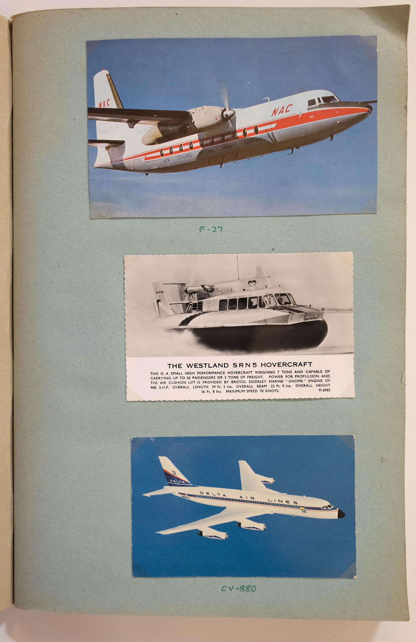 Lot 17 - Aviation Postcards. A superb personal